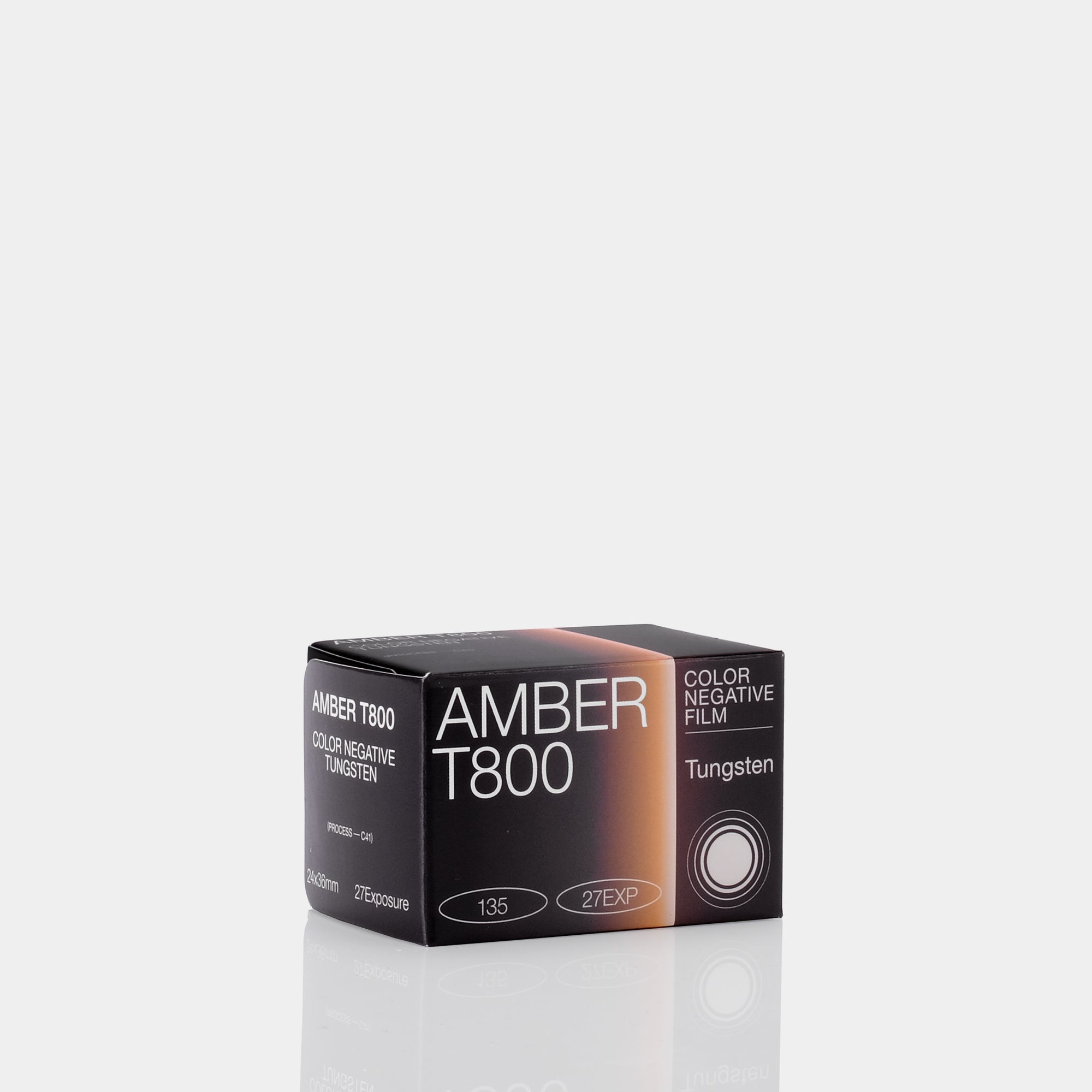 Amber T800 Color Negative Tungsten 35mm Film (27 Exposures)