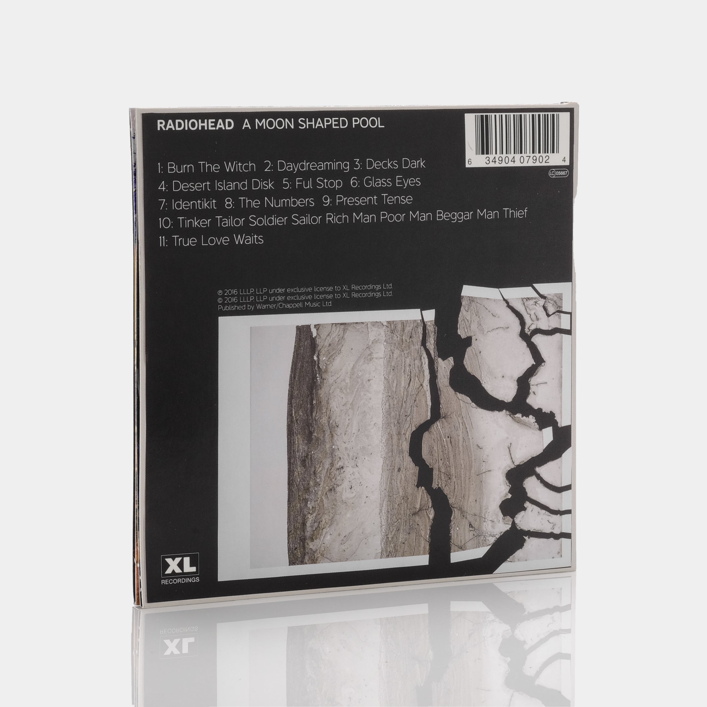 Radiohead - A Moon Shaped Pool CD