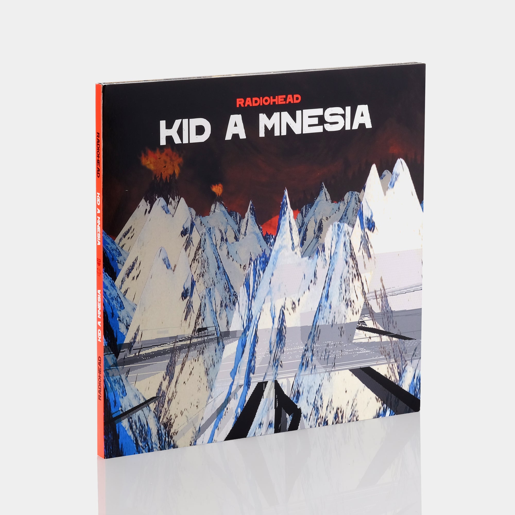 Radiohead - KID A MNESIA 3xLP Red Vinyl Record