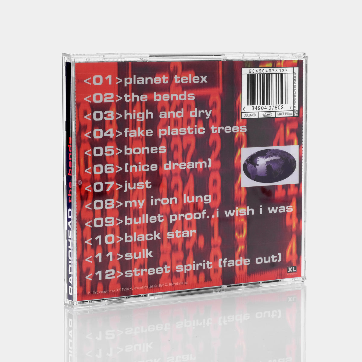 Radiohead - The Bends CD