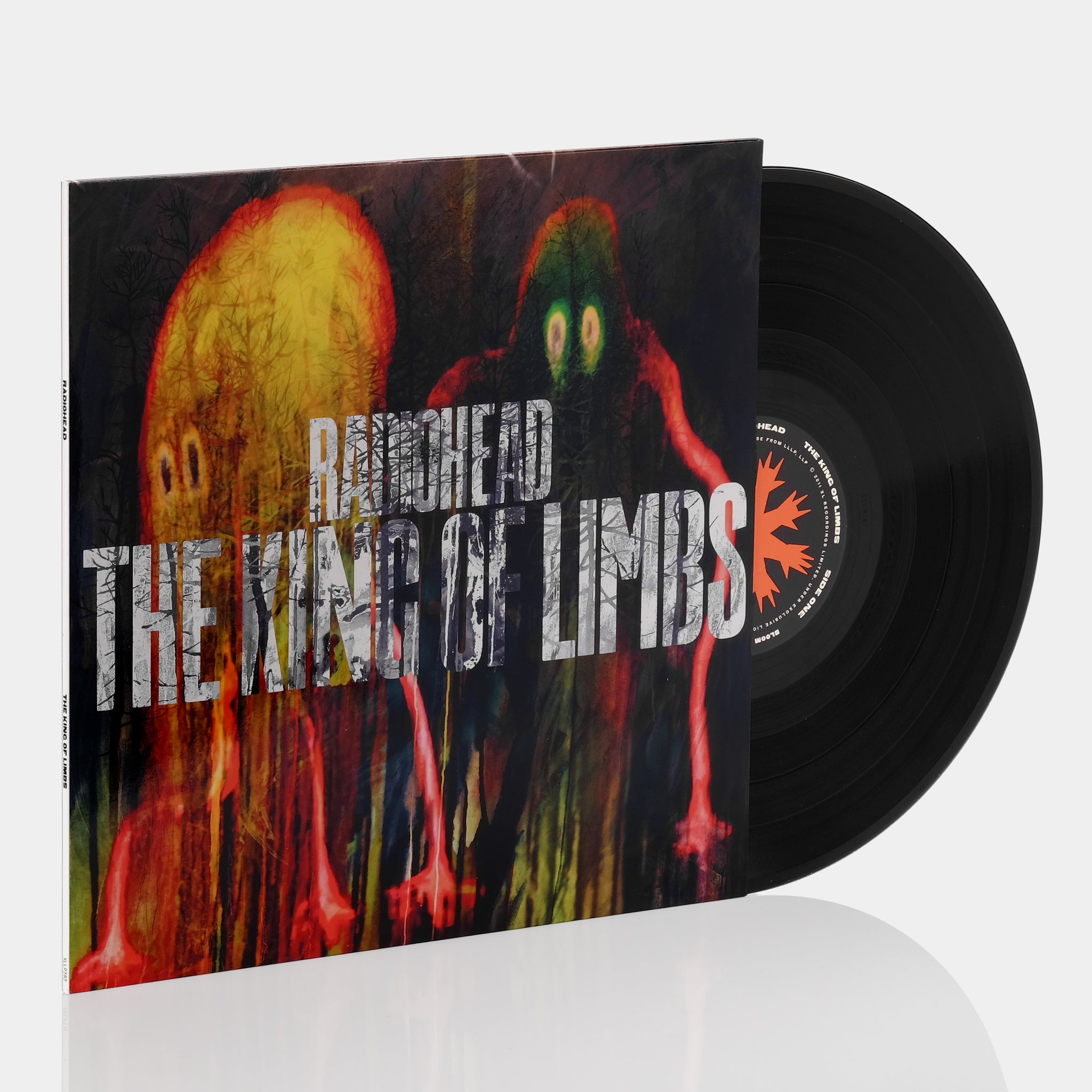 Radiohead - The King Of Limbs LP Vinyl Record