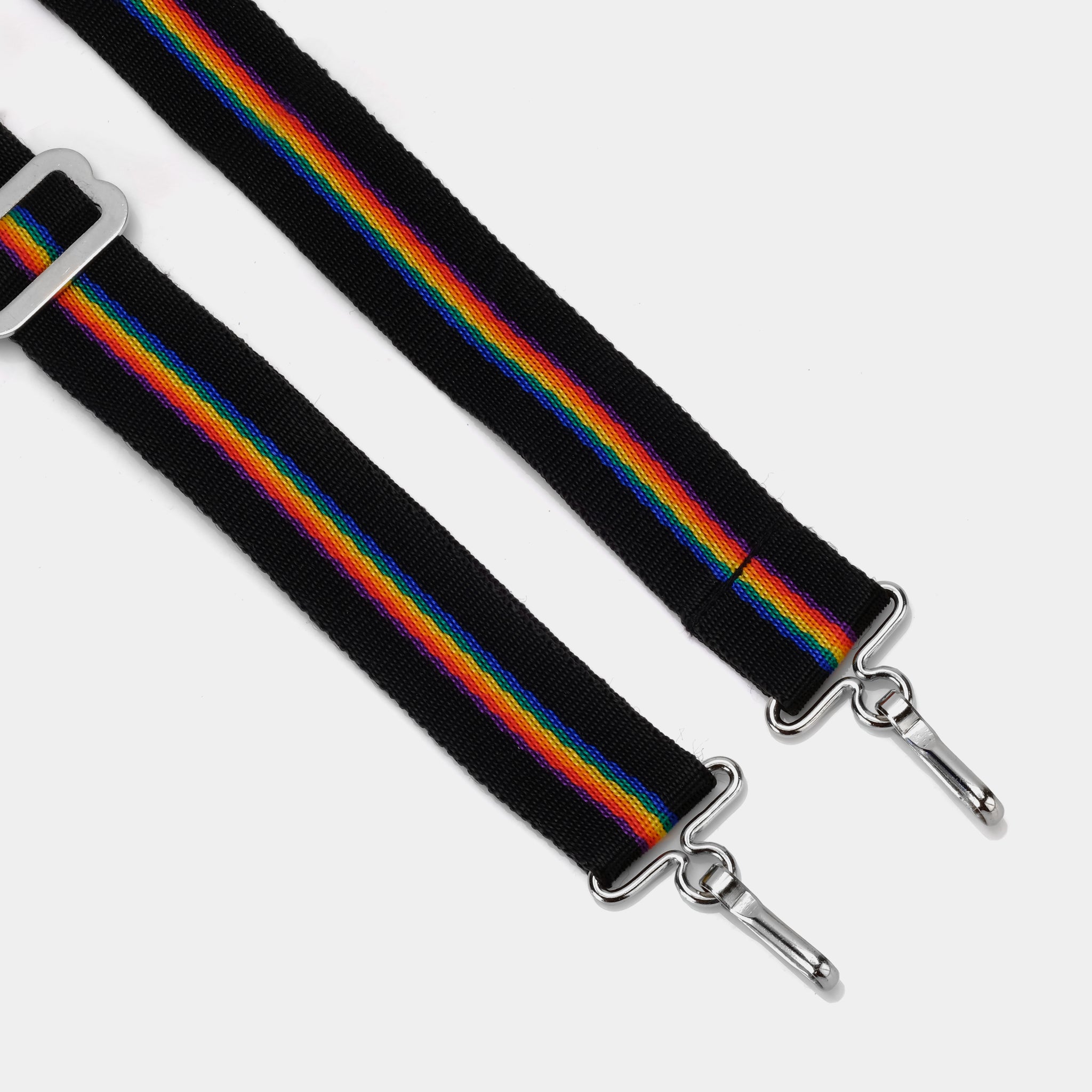 Vintage Rainbow Camera Strap