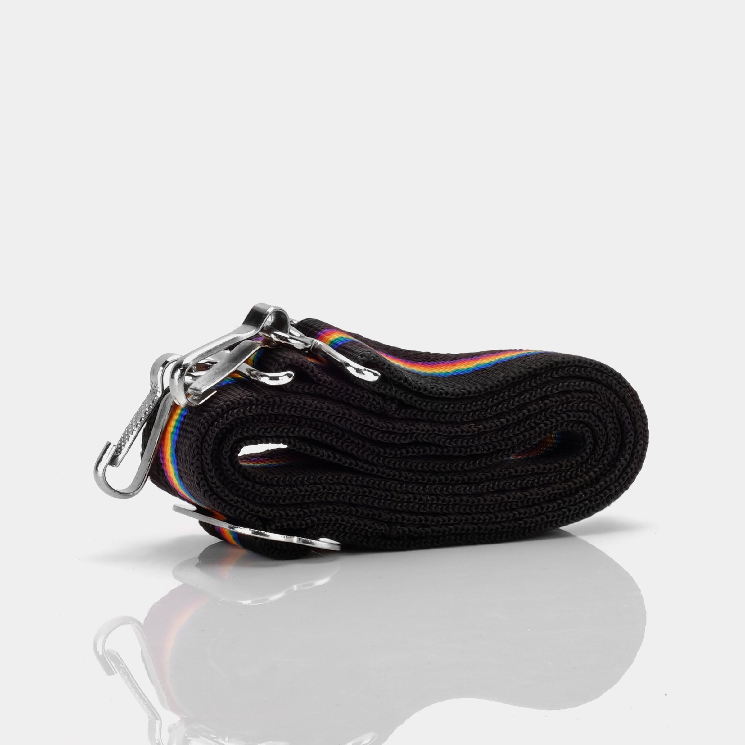 Vintage Rainbow Camera Strap