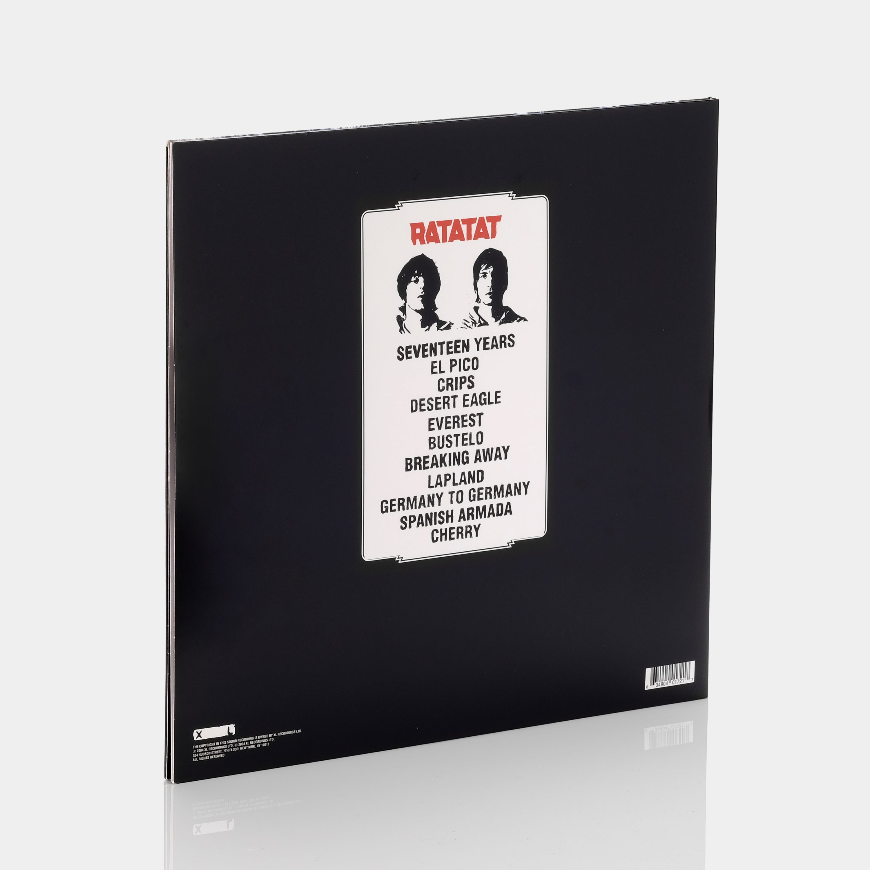 Ratatat - Ratatat LP Vinyl Record