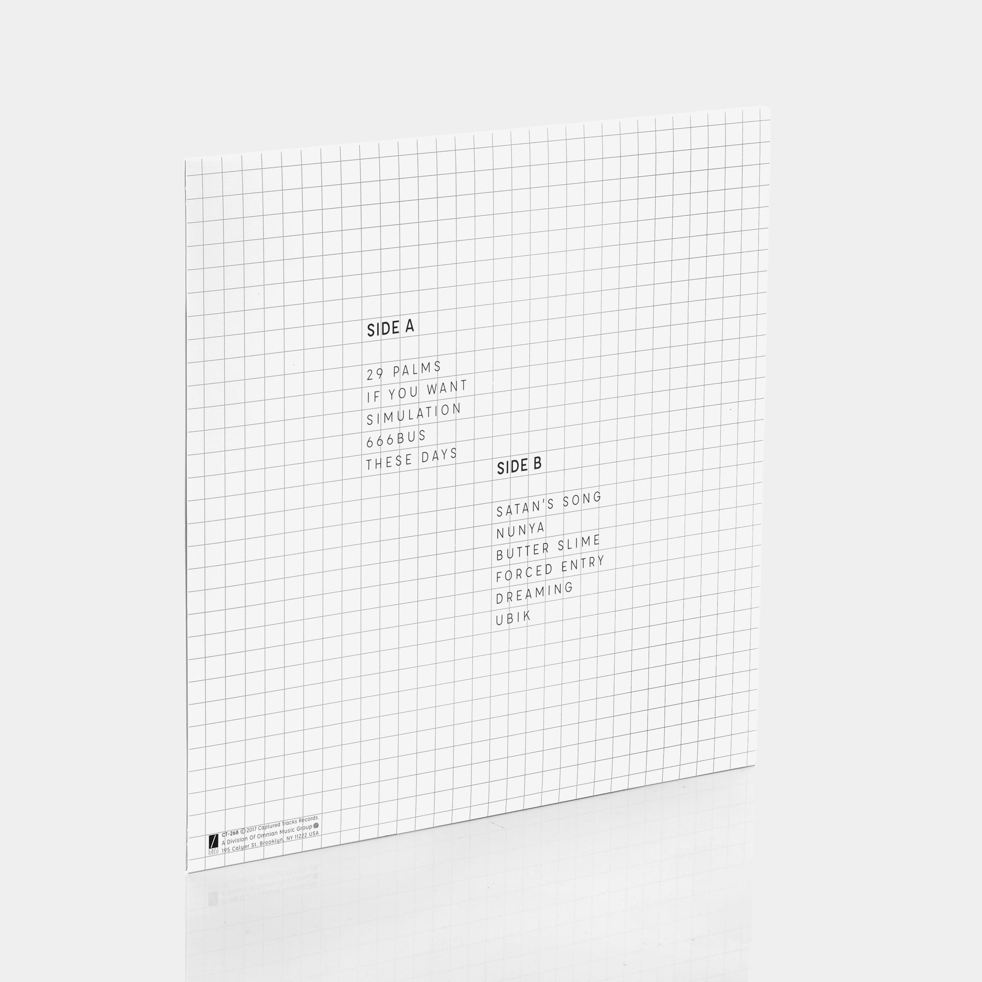 Reptaliens - FM-2030 LP Vinyl Record