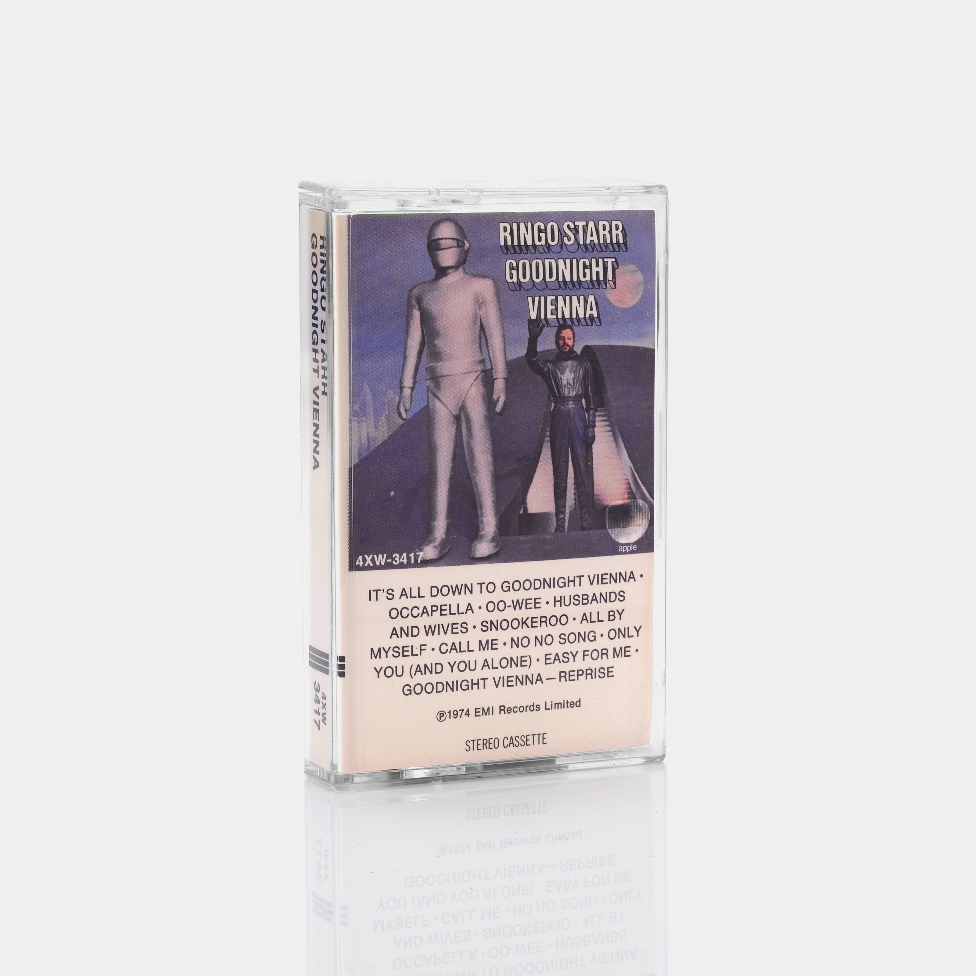 Ringo Starr - Goodnight Vienna Cassette Tape