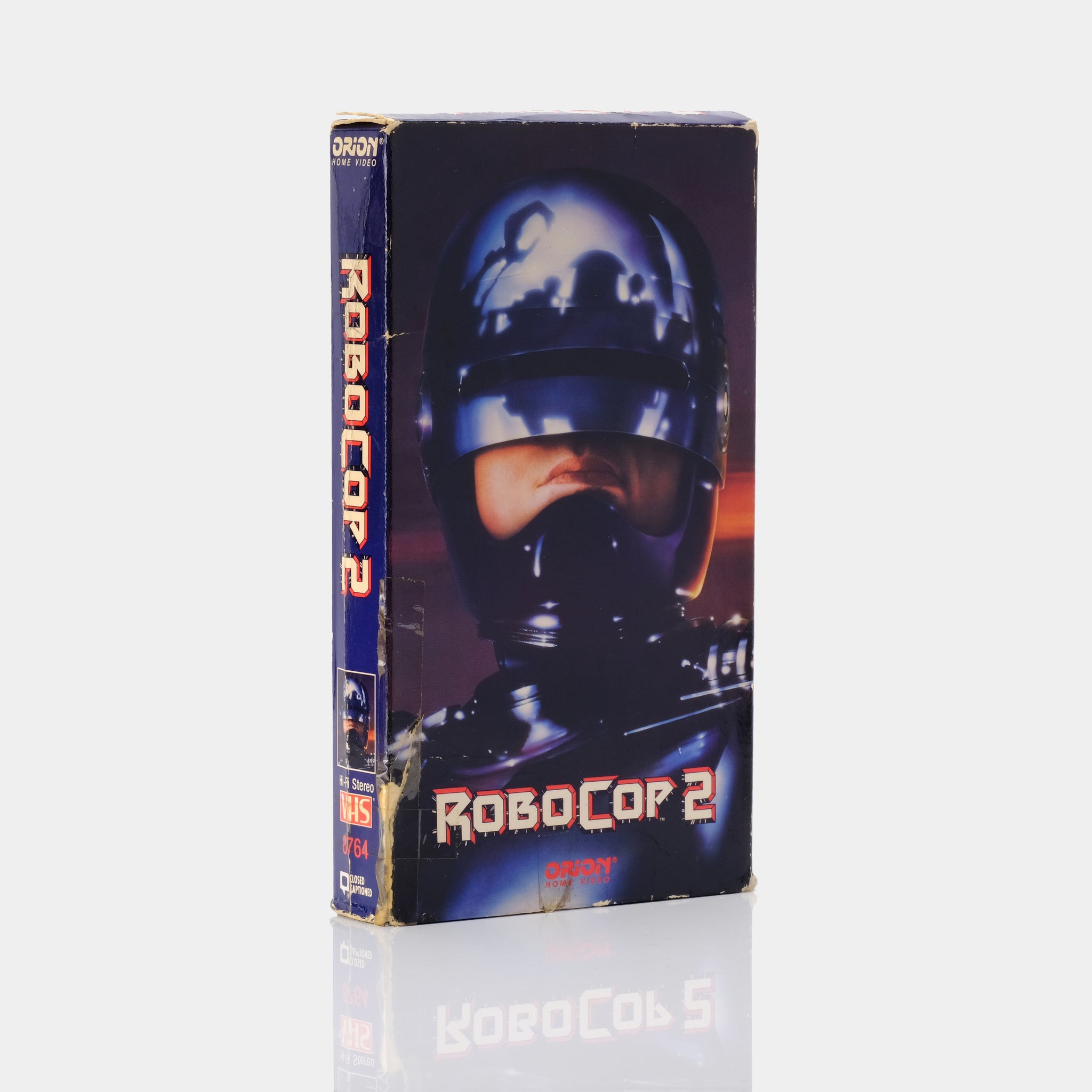 RoboCop 2 VHS Tape