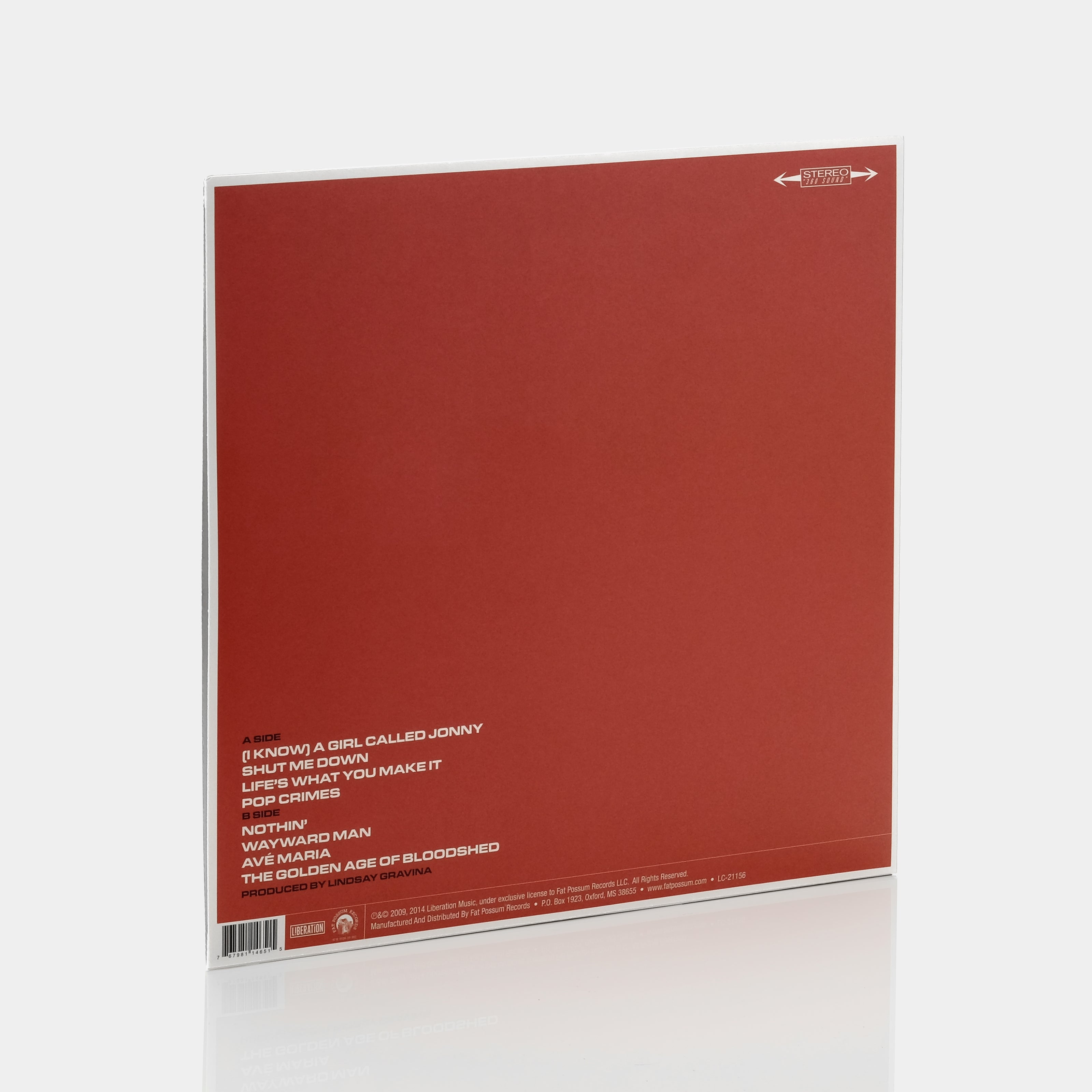 Rowland S. Howard - Pop Crimes LP Vinyl Record