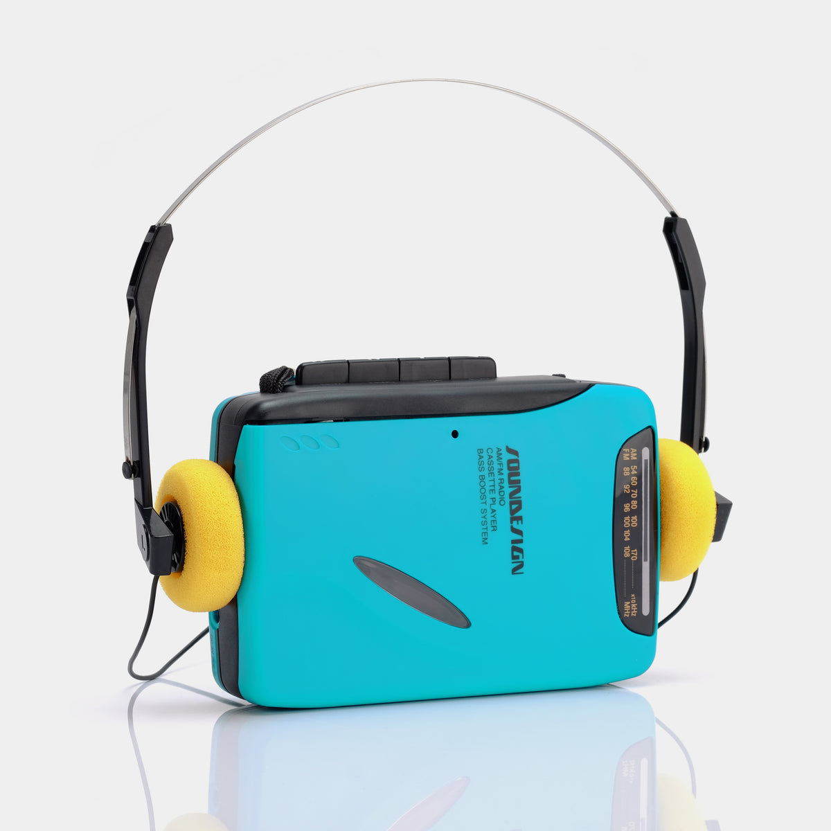 Soundesign 4317 TL Portable Cassette Player