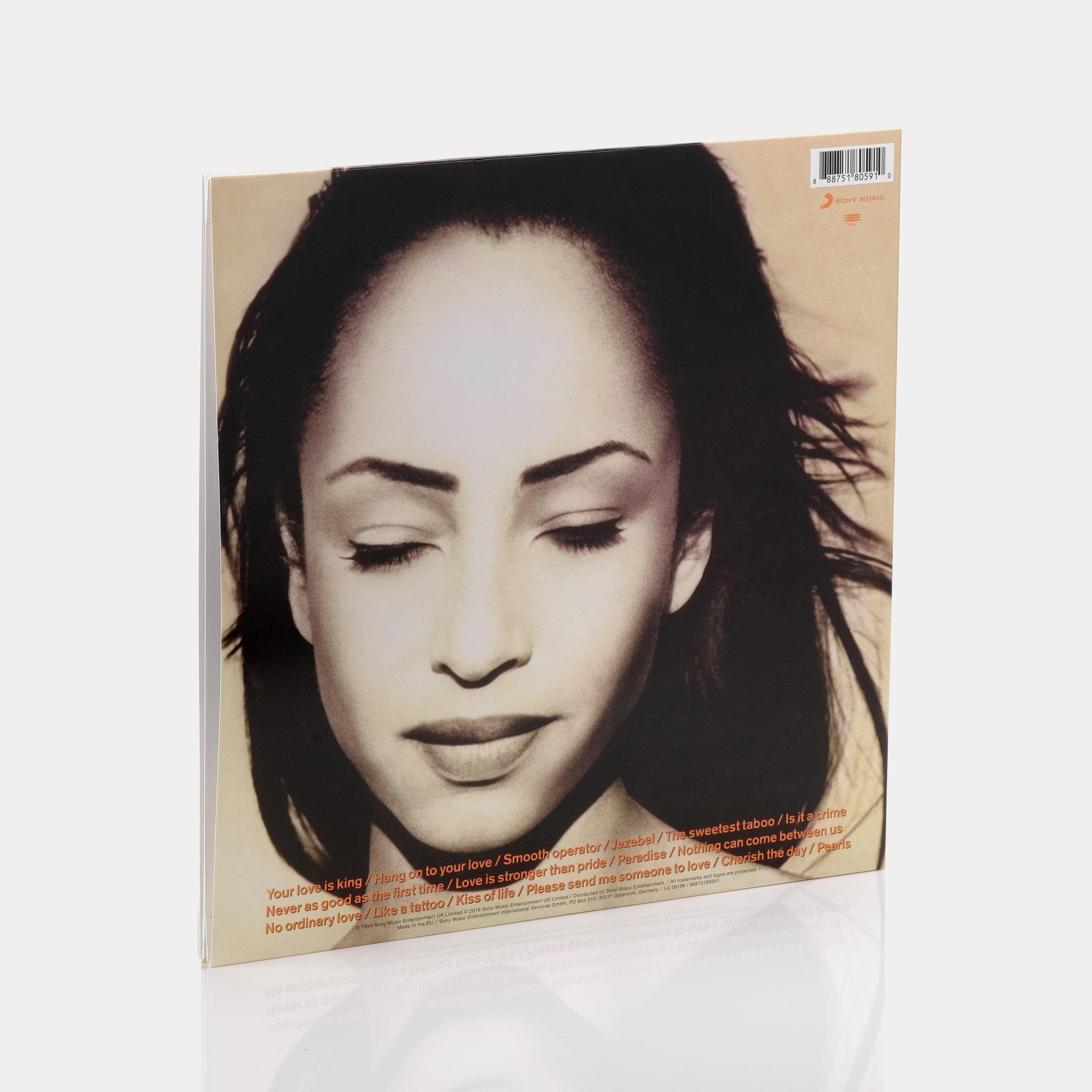 Sade - The Best Of Sade 2xLP Vinyl Record