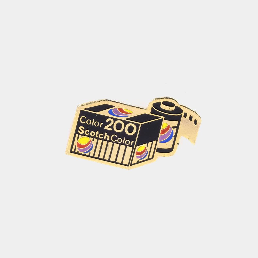Scotch Color 200 Film Vintage Enamel Pin