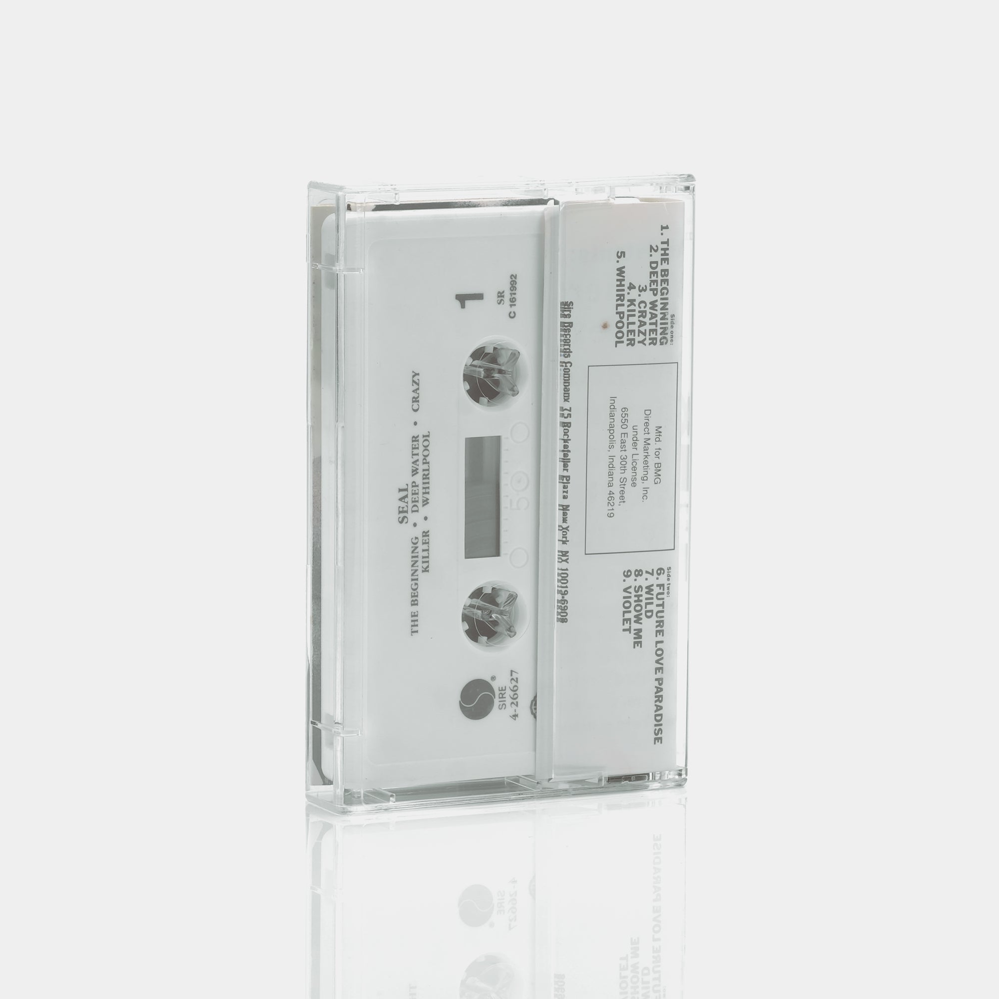 Seal - Seal Cassette Tape