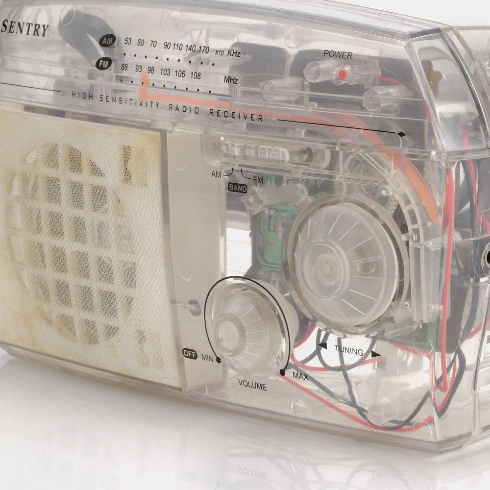 Sentry PR-120 AM/FM Clear Radio