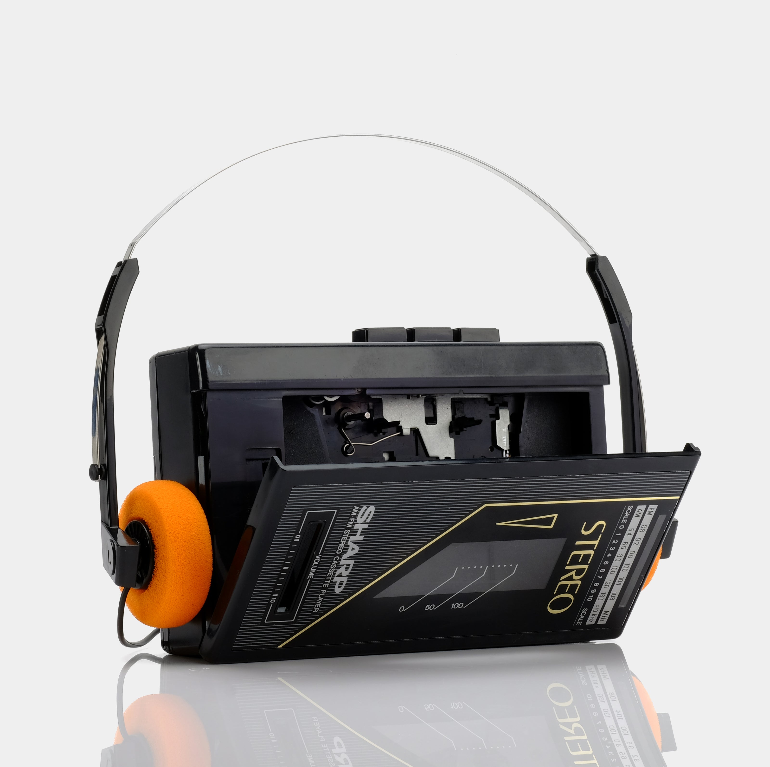 Sharp AM/FM Stereo Portable Cassette Player