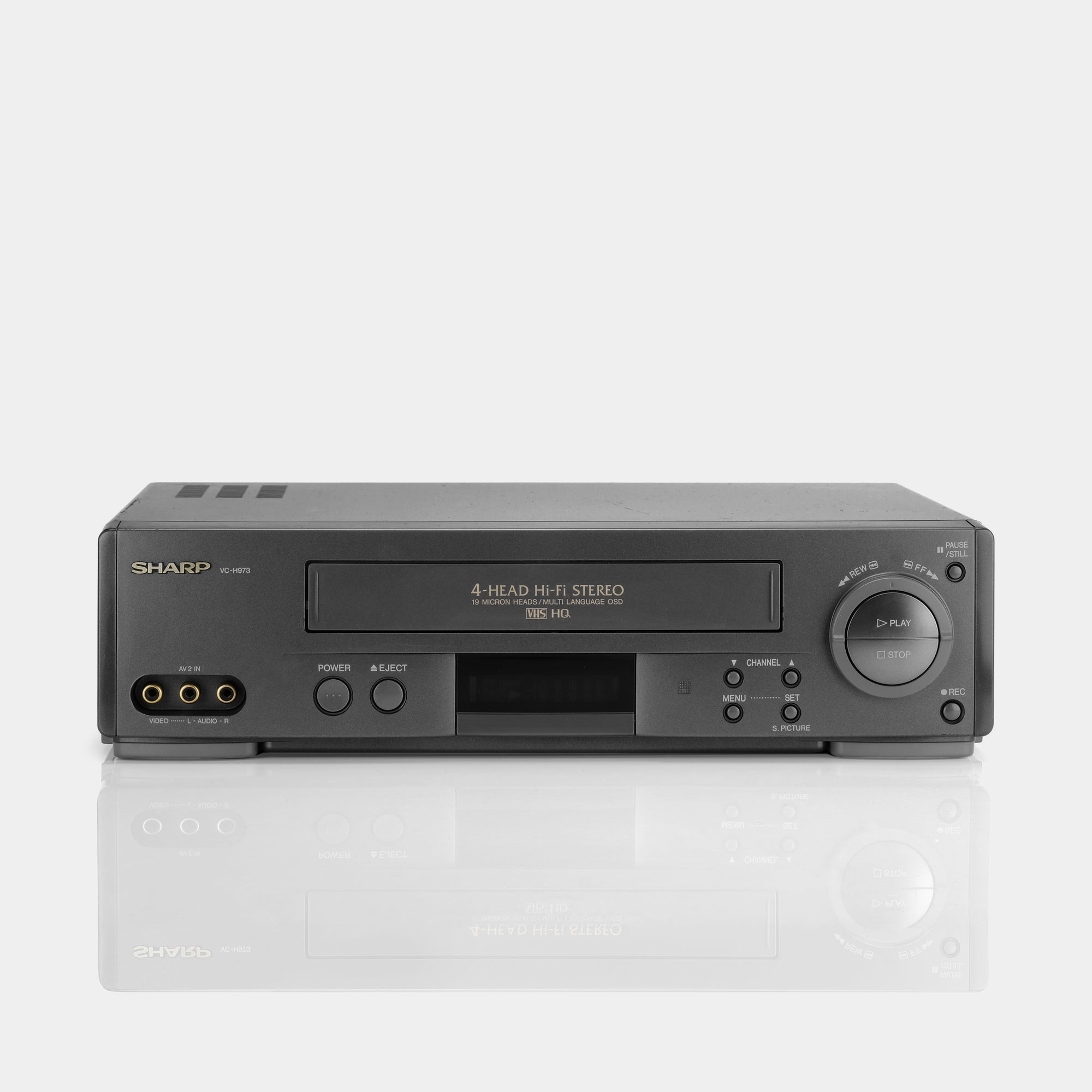Sharp VC-H973U VCR VHS Player