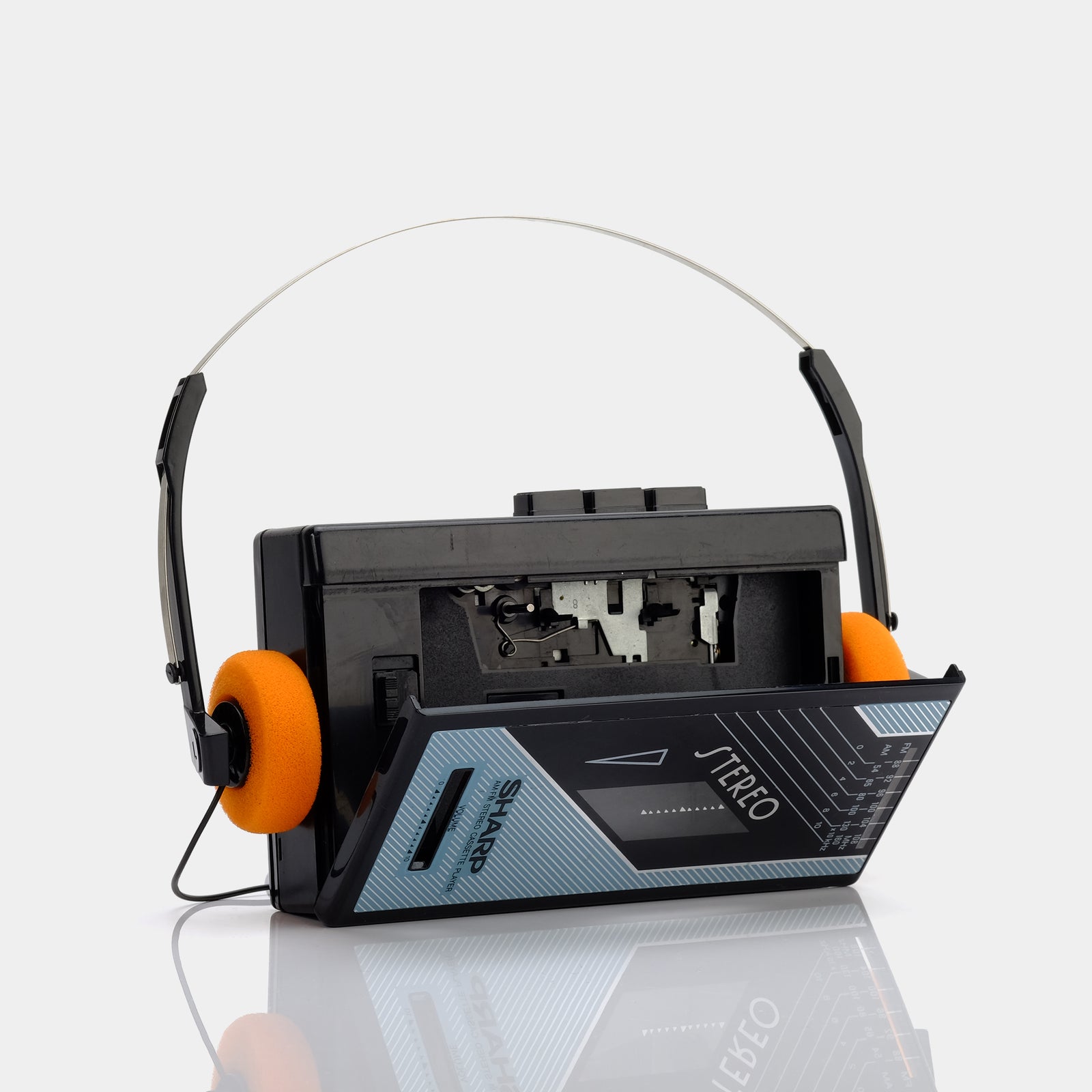 Sharp JC-126 AM/FM Portable Cassette Player