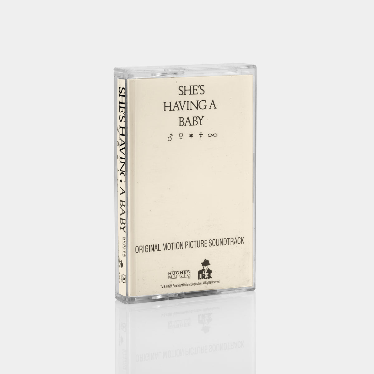 She's Having A Baby (Original Motion Picture Soundtrack) Cassette Tape