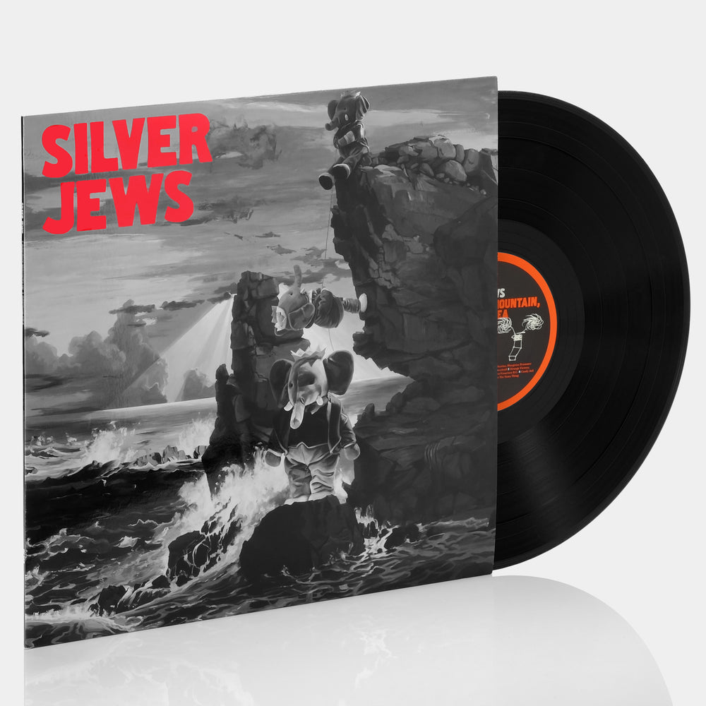 Silver Jews - Lookout Mountain, Lookout Sea LP Vinyl Record