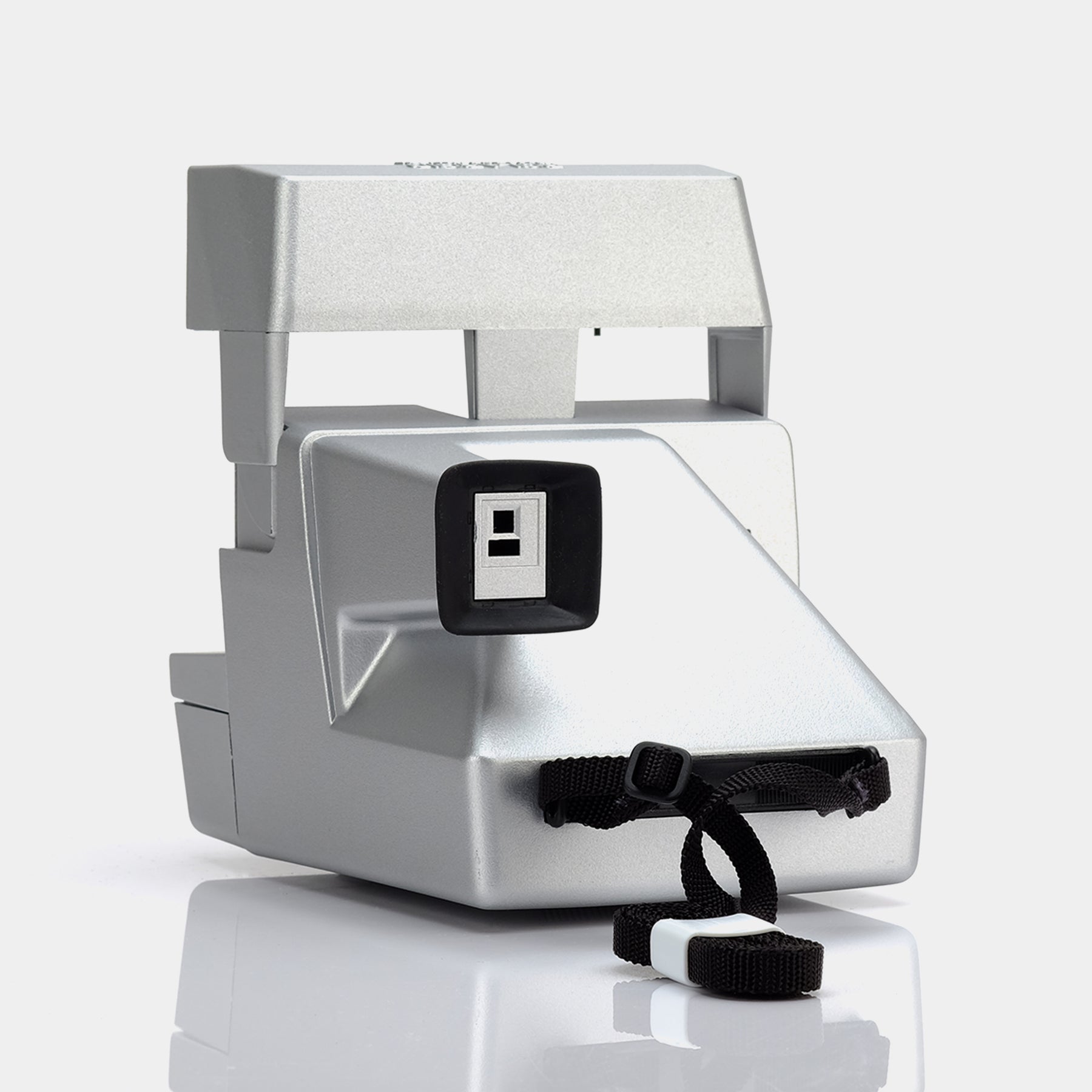 Polaroid 600 Sun600 LMS Silver Instant Film Camera