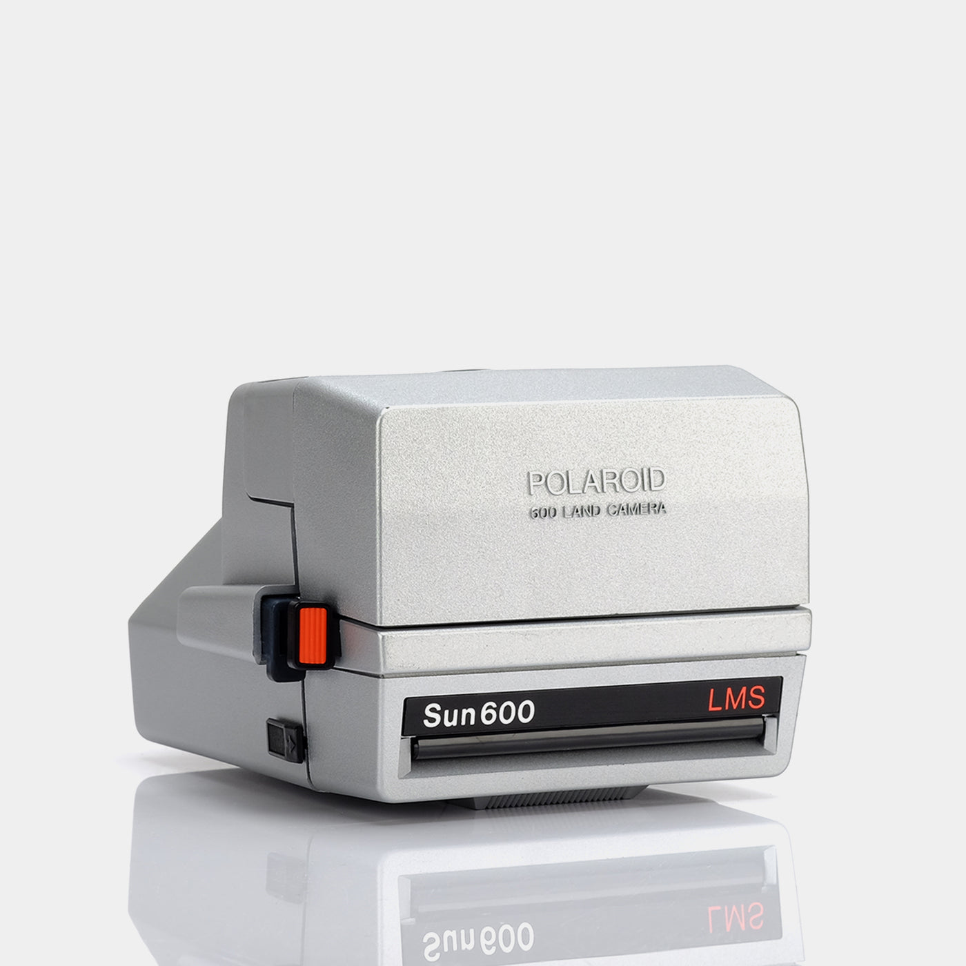 Polaroid 600 Sun600 LMS Silver Instant Film Camera