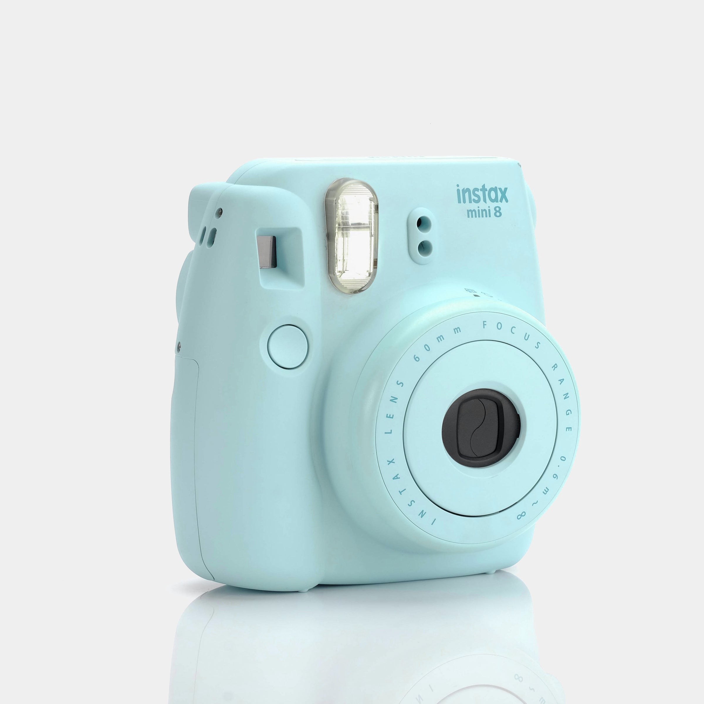 Fujifilm Instax Mini 8 Sky Blue Instant Film Camera - Refurbished