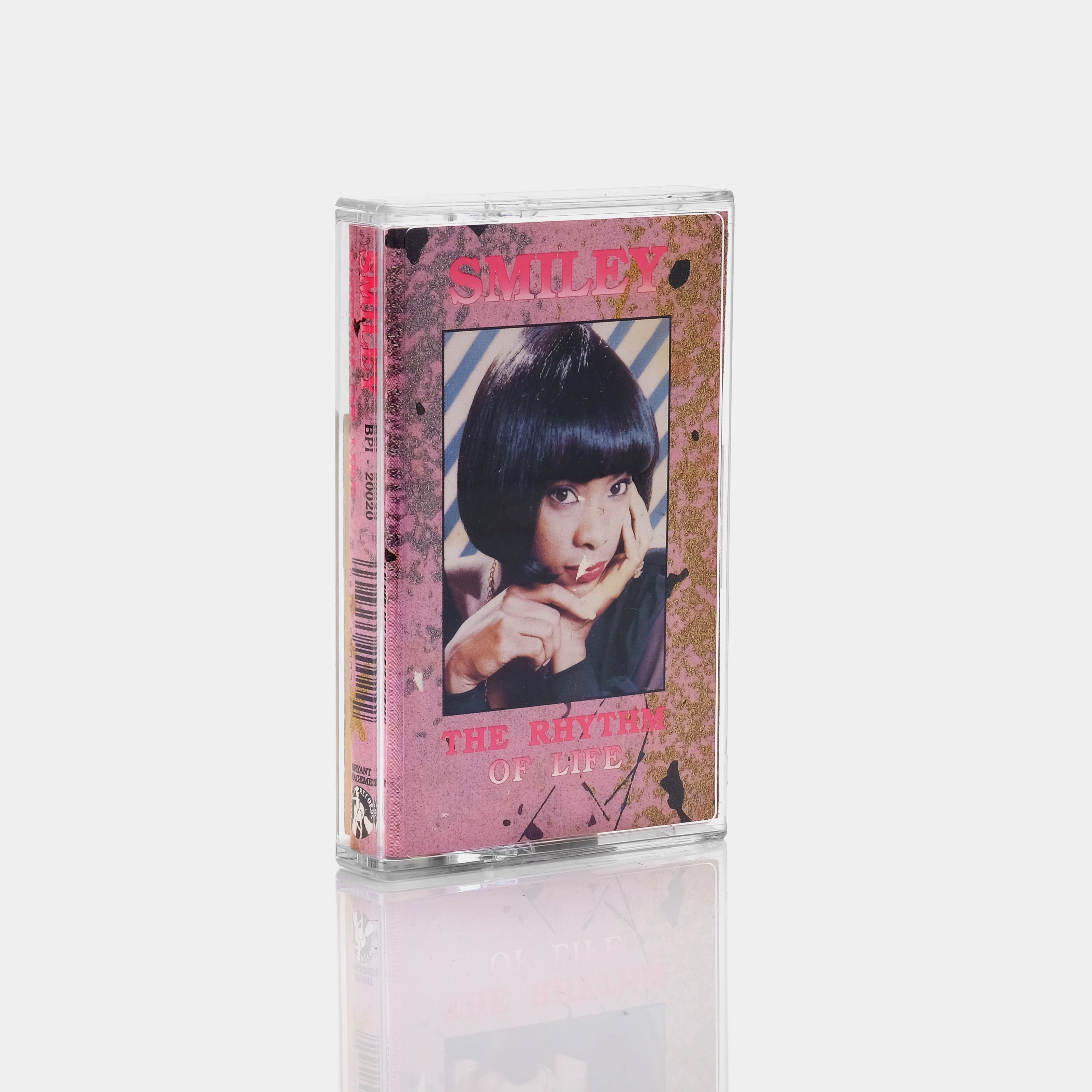 Smiley - The Rhythm of Life Cassette Tape