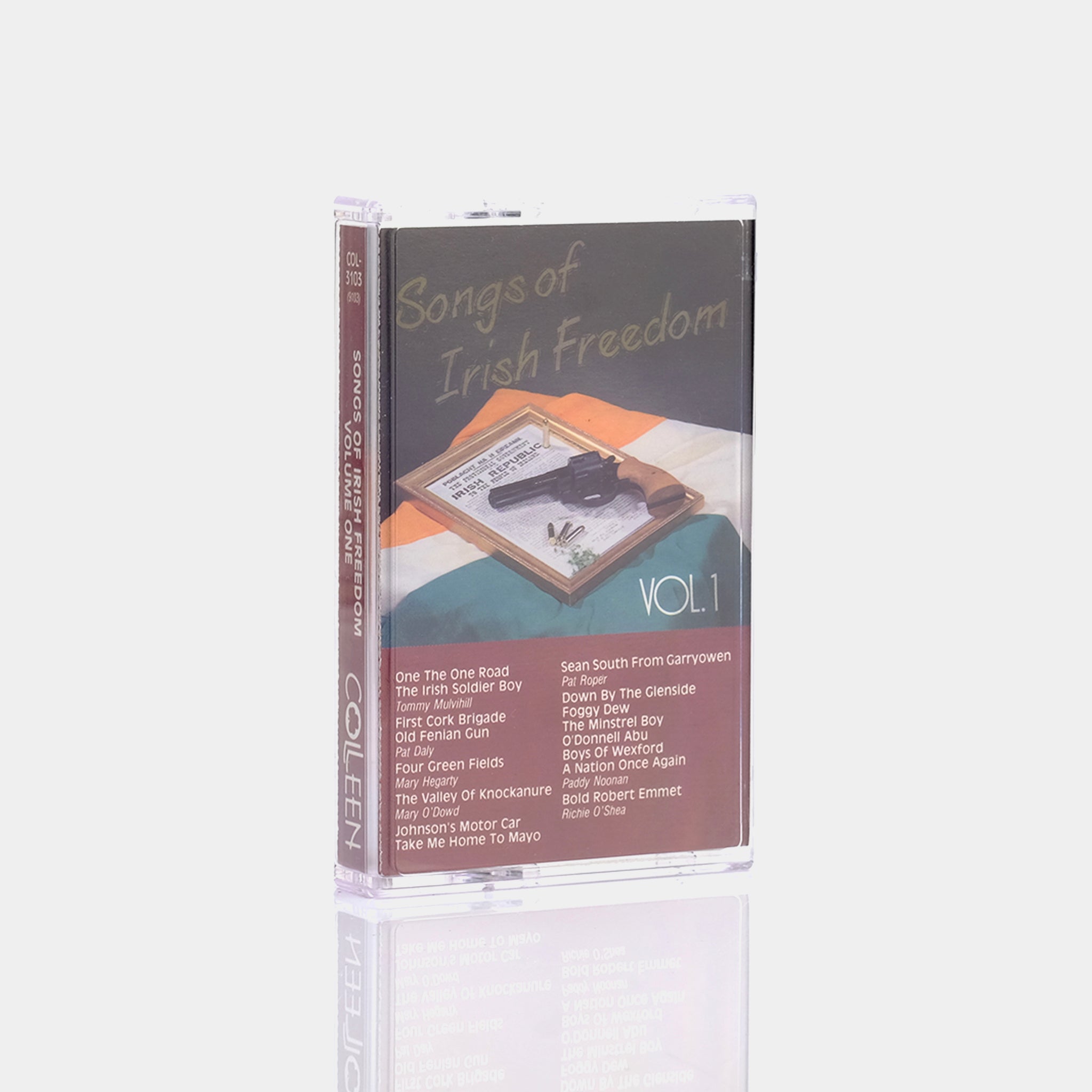 Songs of Irish Freedom (Vol. 1) Cassette Tape
