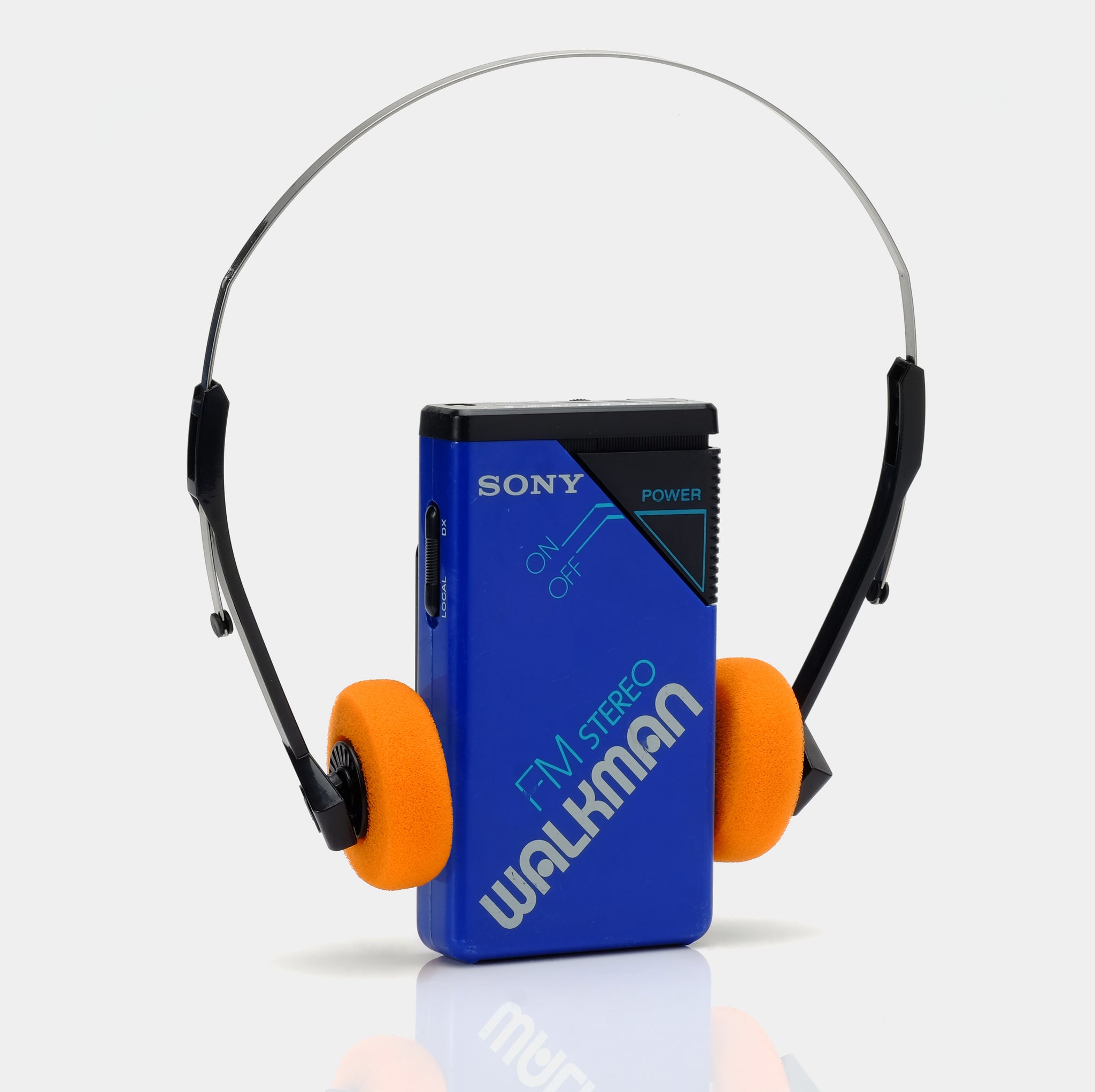 Sony SRF-20W FM Portable Radio