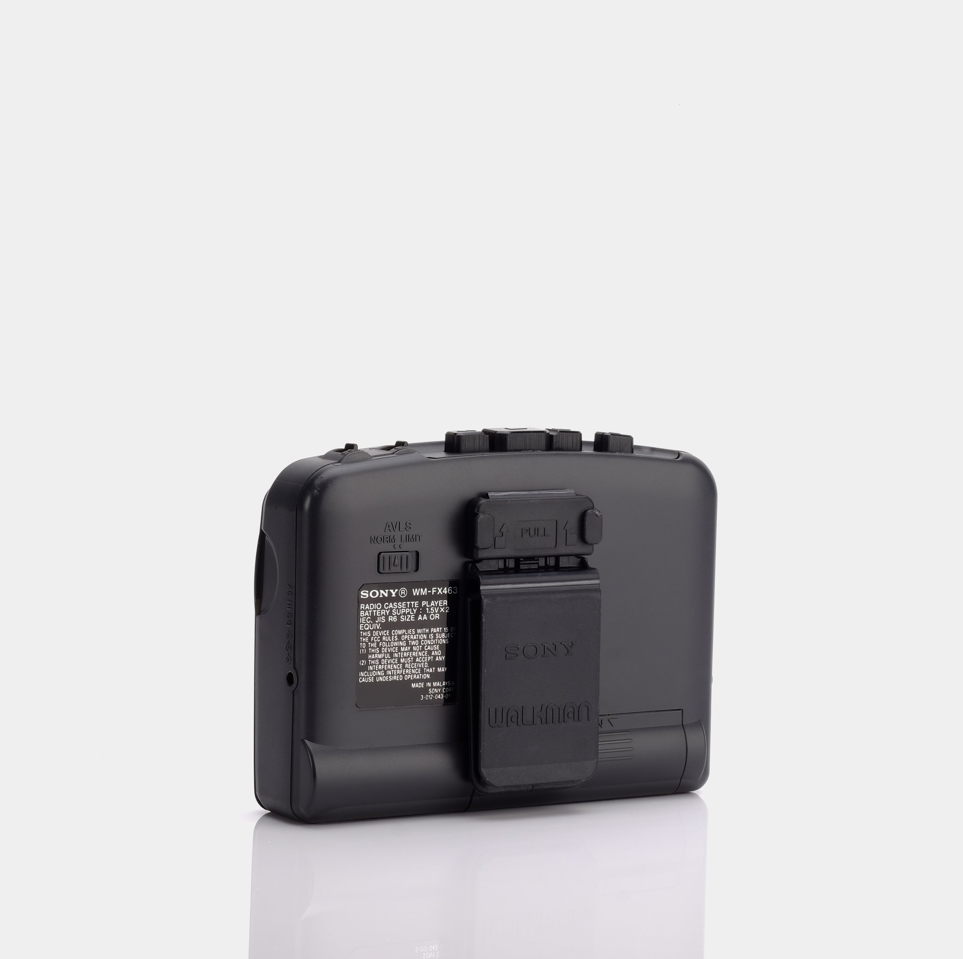 Sony Walkman Groove WM-FX463 TV/AM/FM Portable Cassette Player