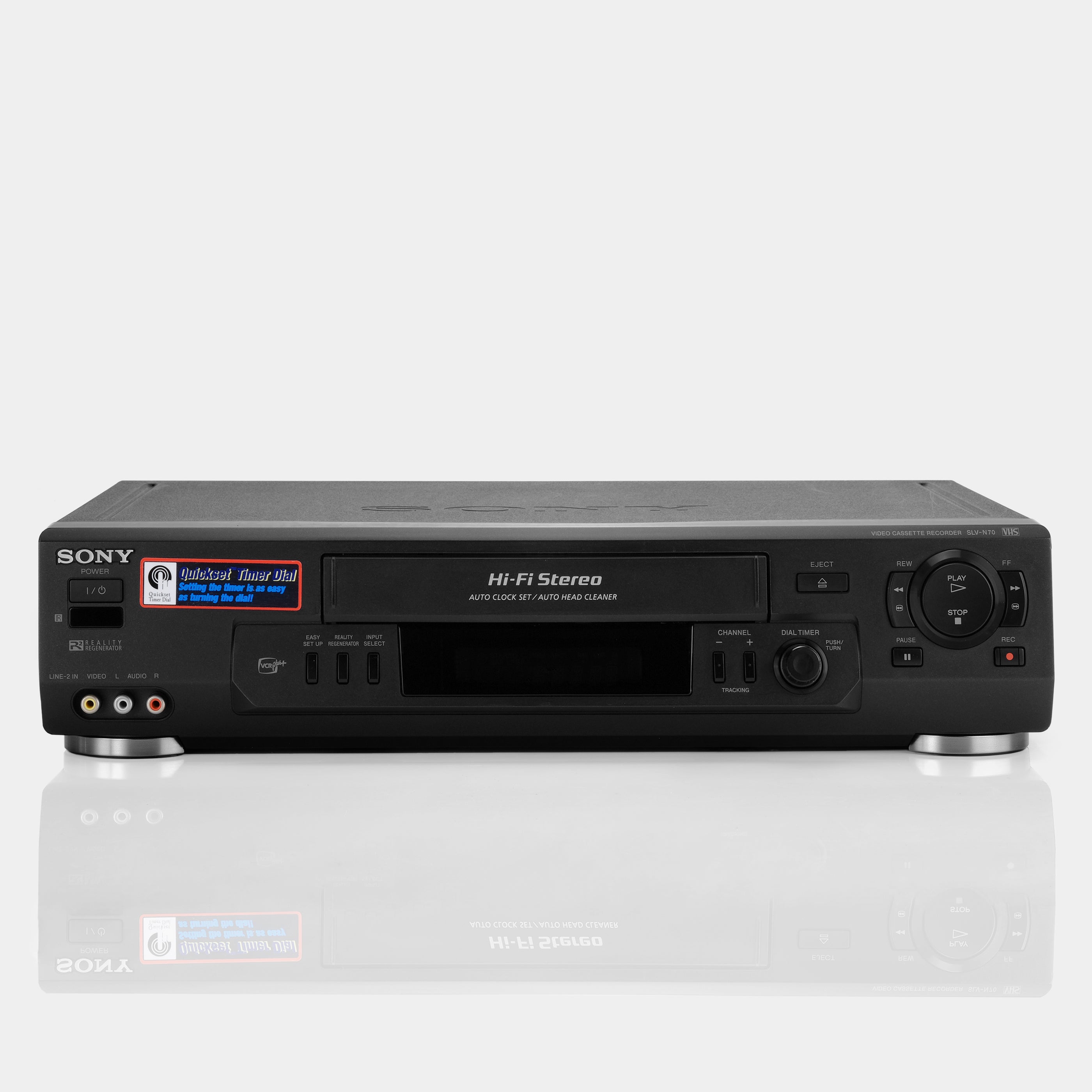 Sony SLV-N70 VCR VHS Player