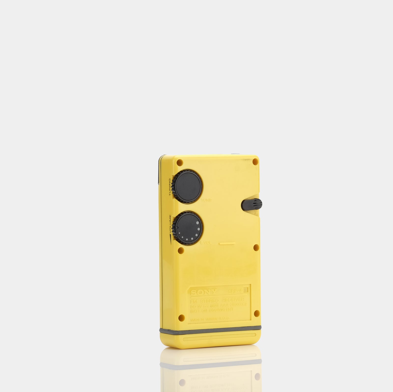 Sony Sports SRF-4 FM Portable Radio