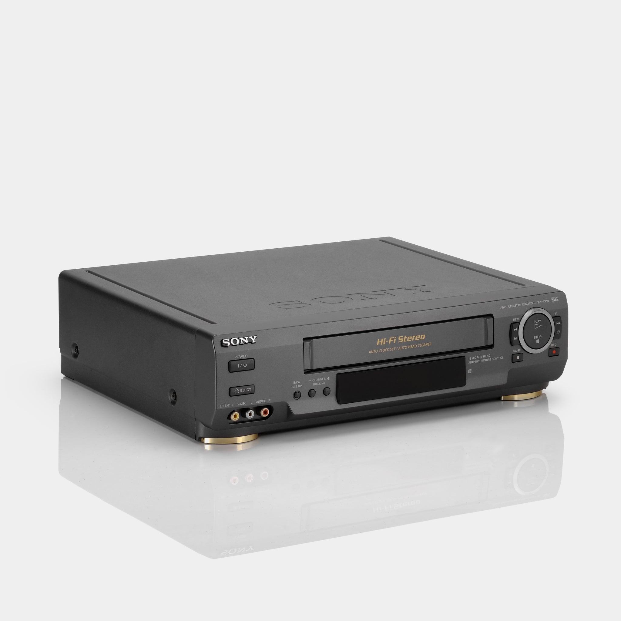 Sony SLV-AX10 VCR VHS Player