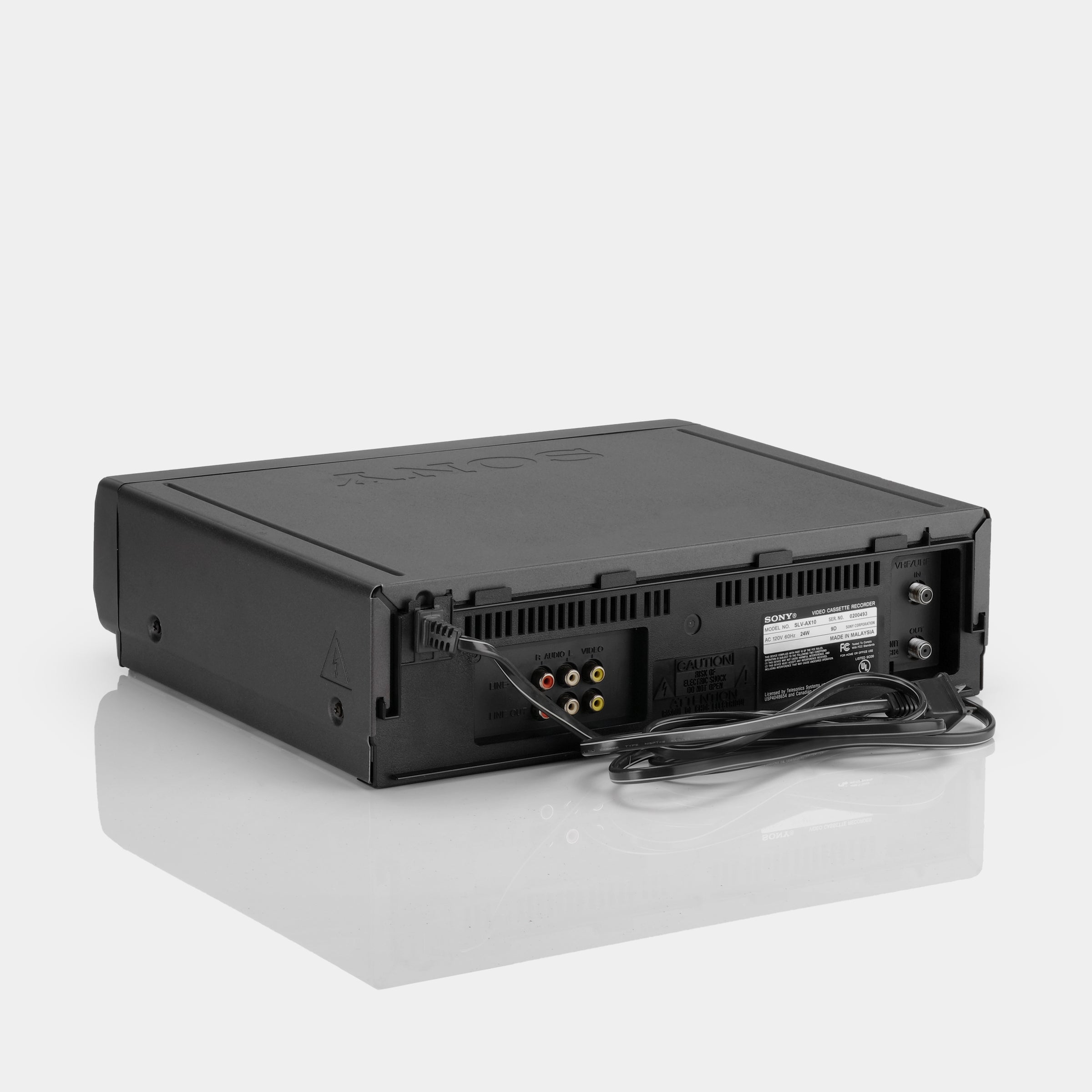 Sony SLV-AX10 VCR VHS Player