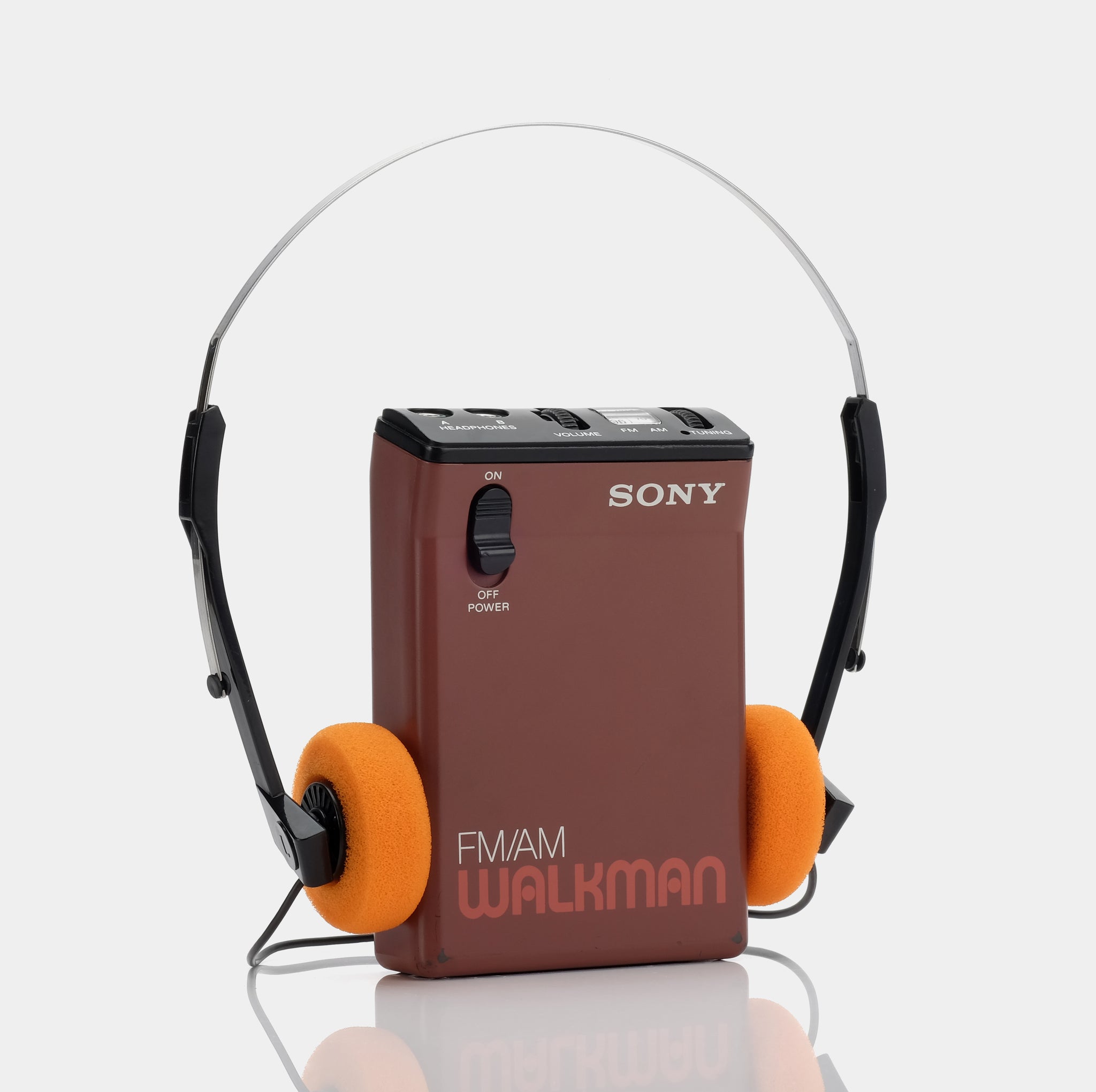 Sony Walkman SRF-33W AM/FM Portable Radio