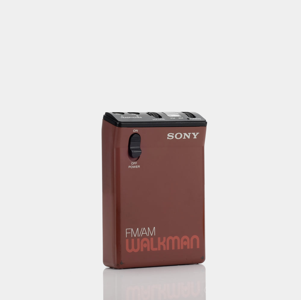 Sony Walkman SRF-33W AM/FM Portable Radio