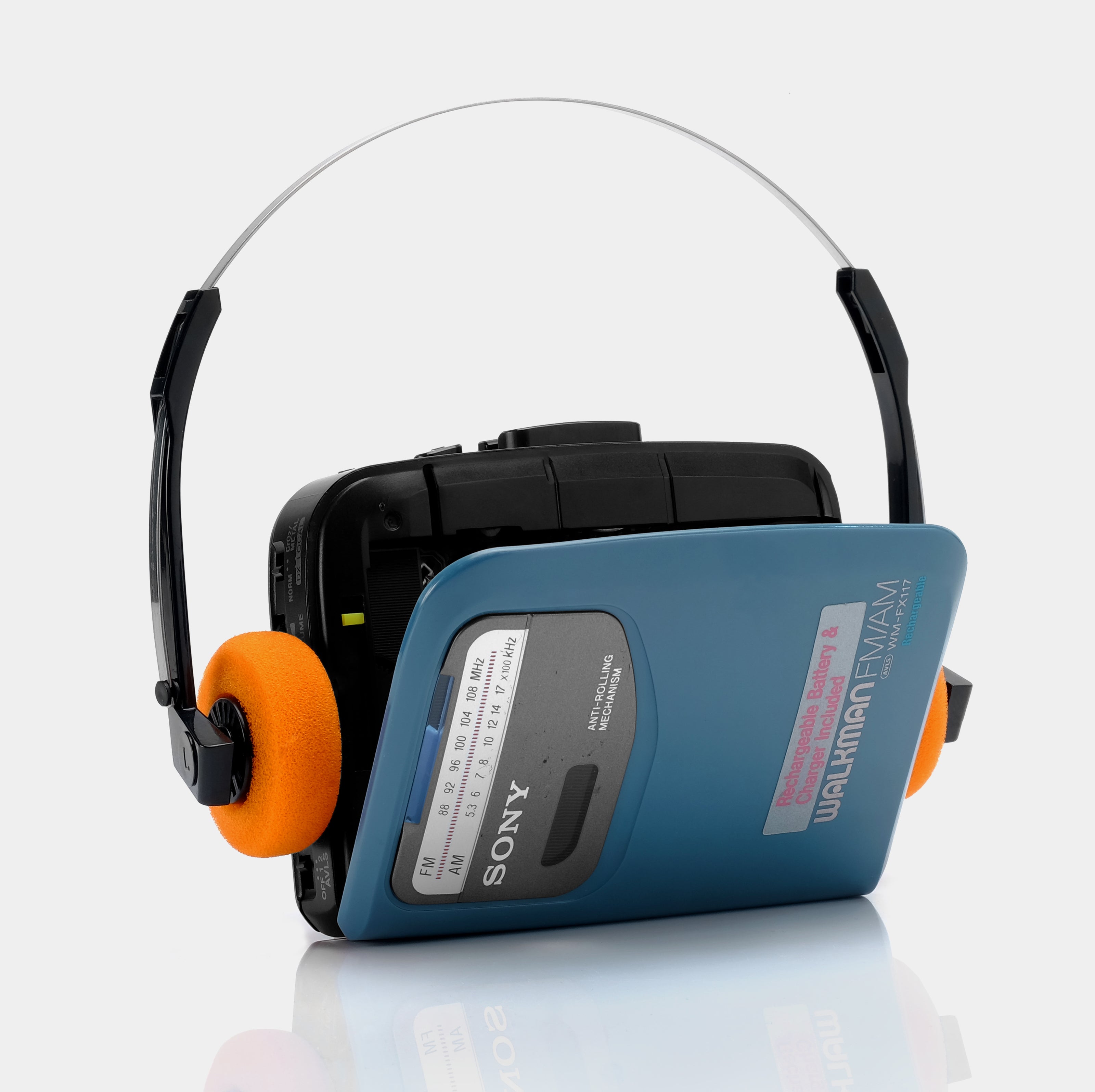 Sony Walkman WM-FX117 AM/FM Portable Cassette Player