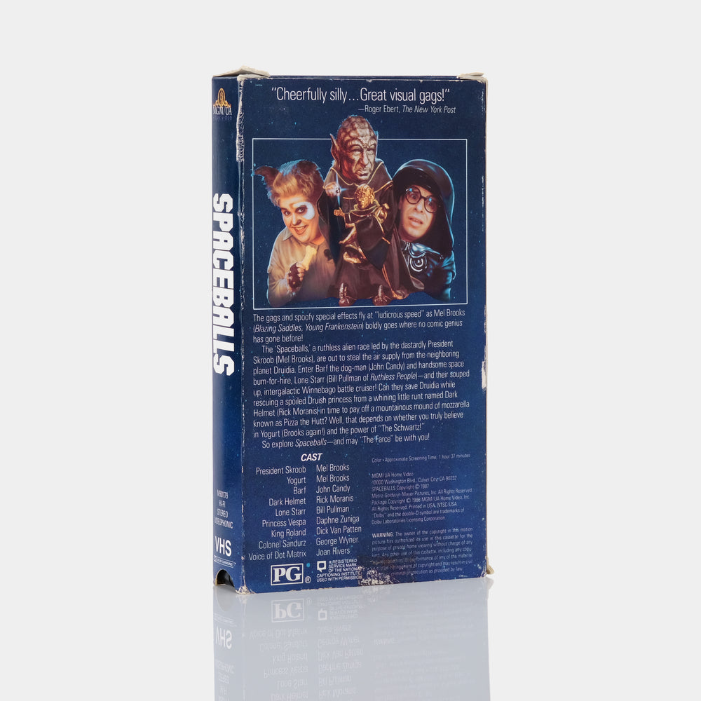 Spaceballs VHS Tape