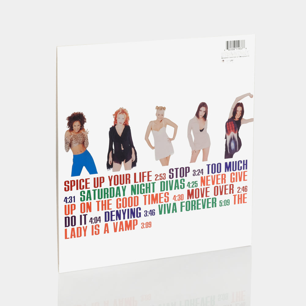 Spice Girls - Spiceworld LP Vinyl Record