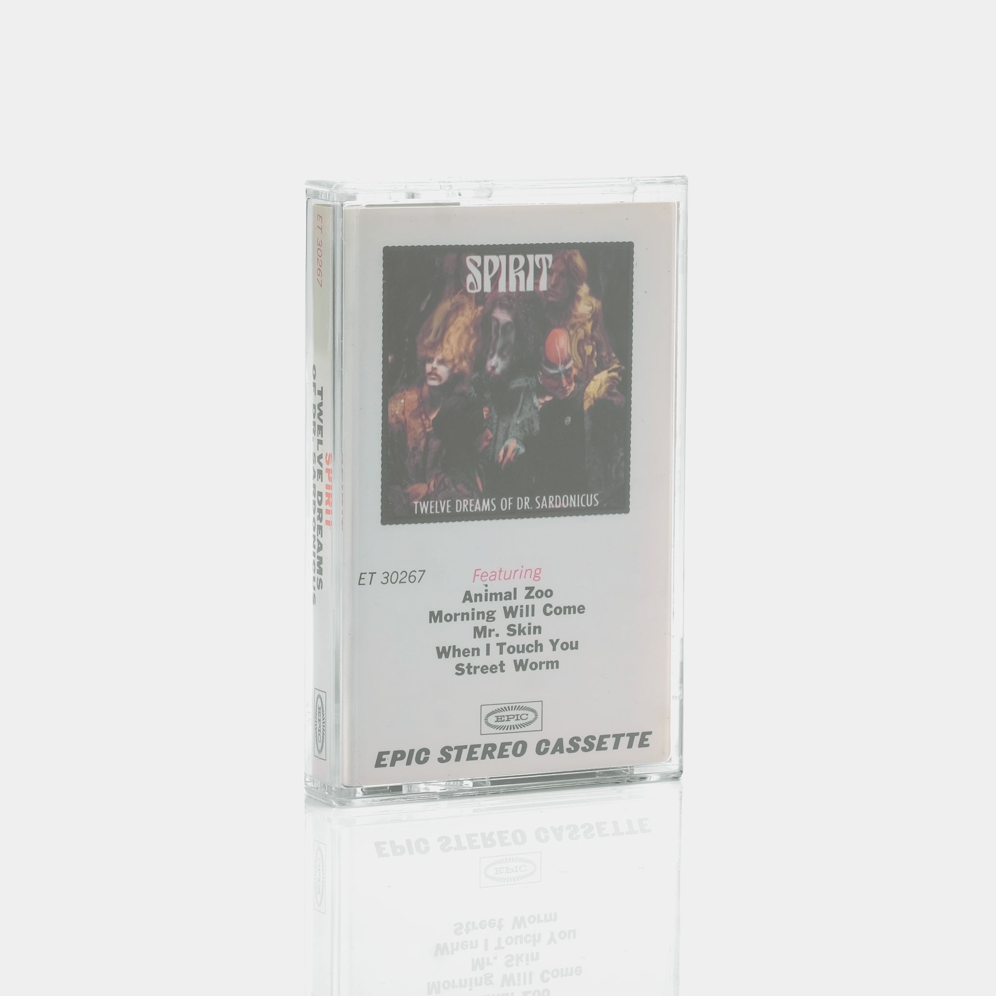 Spirit - Twelve Dreams Of Dr. Sardonicus Cassette Tape