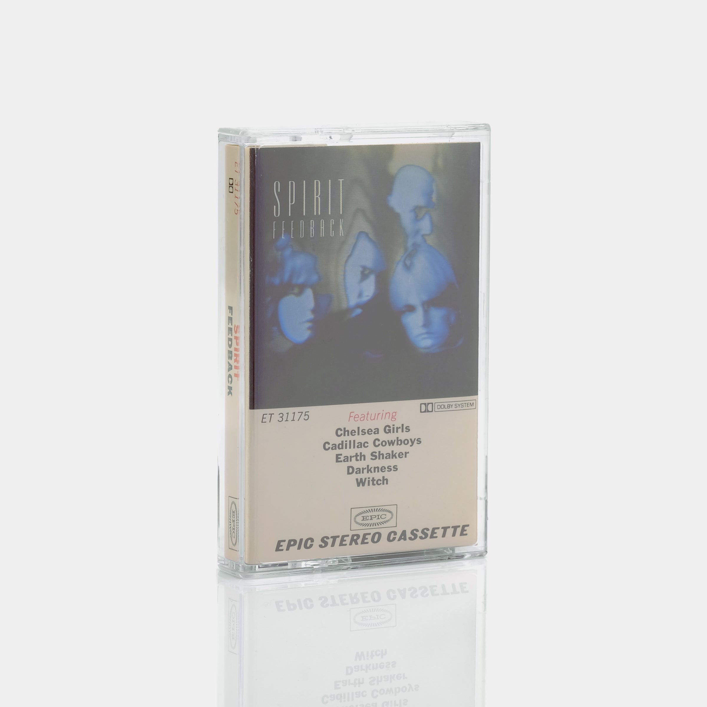 Spirit - Feedback Cassette Tape