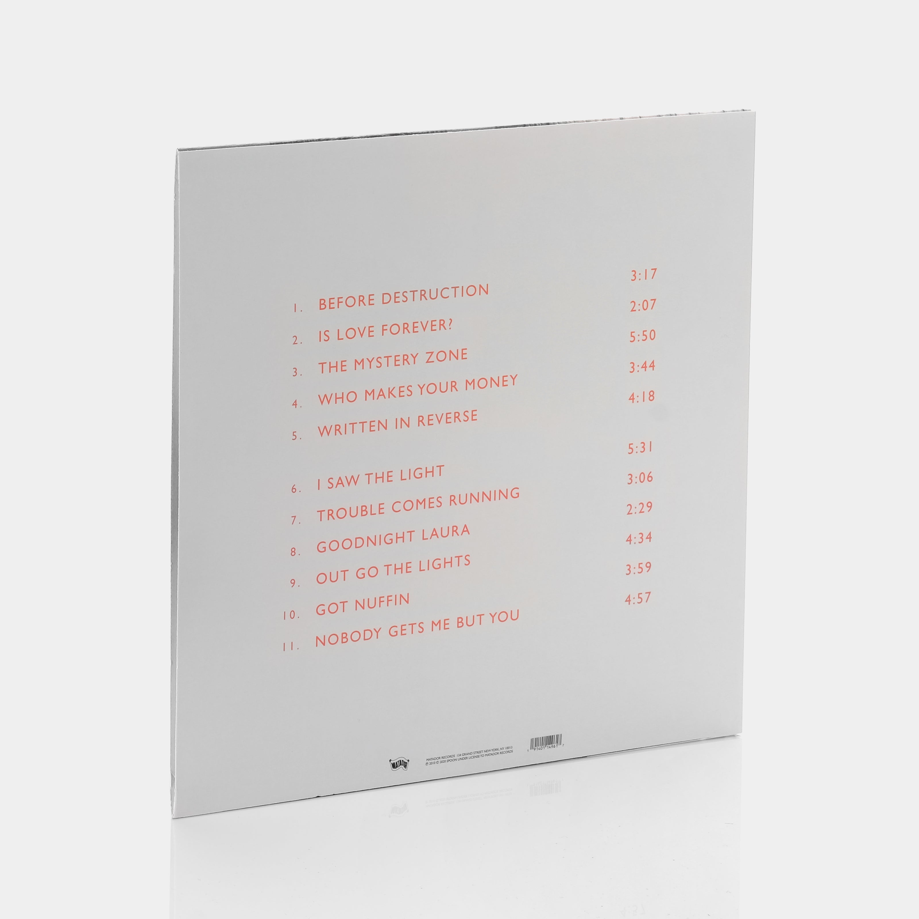 Spoon - Transference LP Vinyl Record