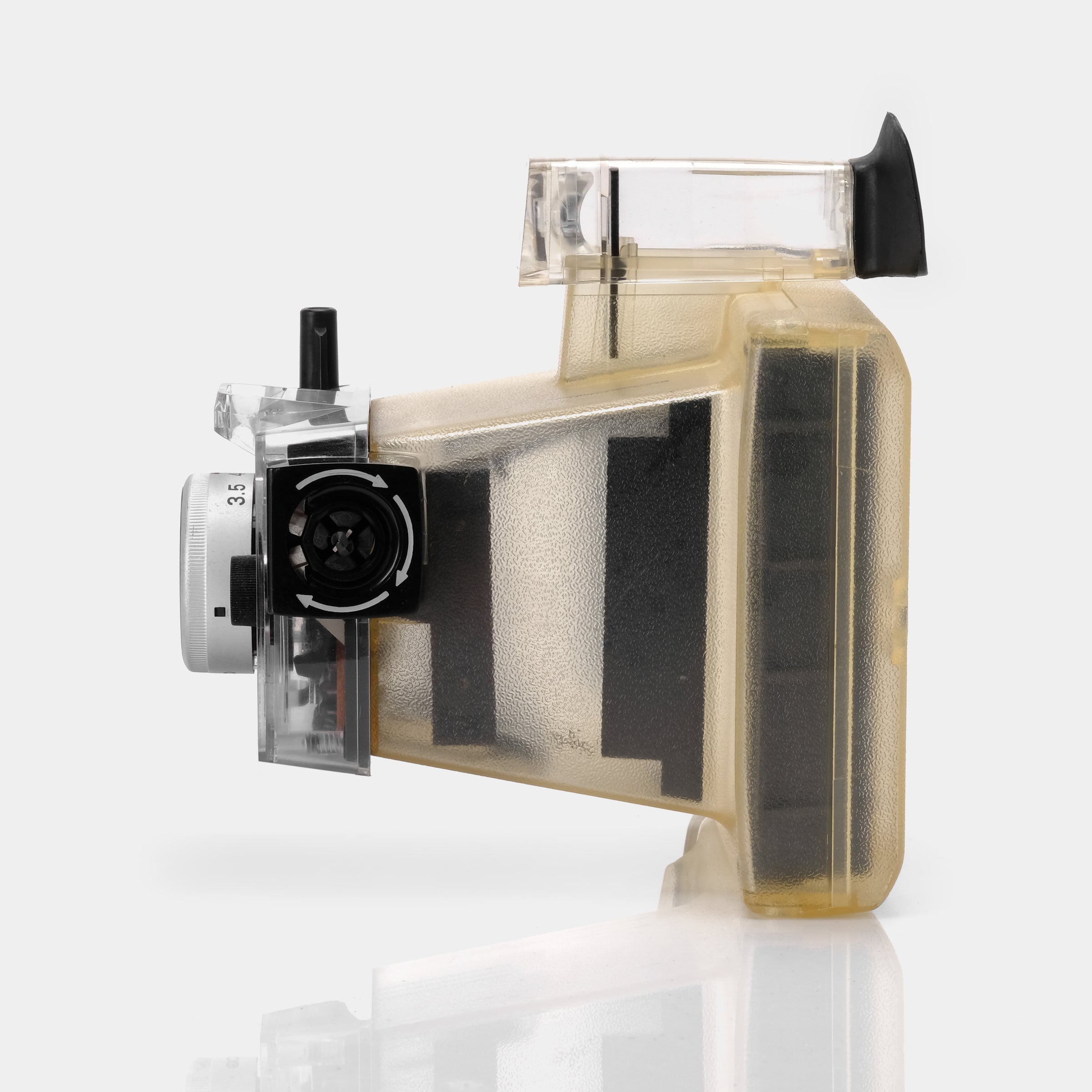 Polaroid Clear Engineering Model Square Shooter Packfilm Land Camera