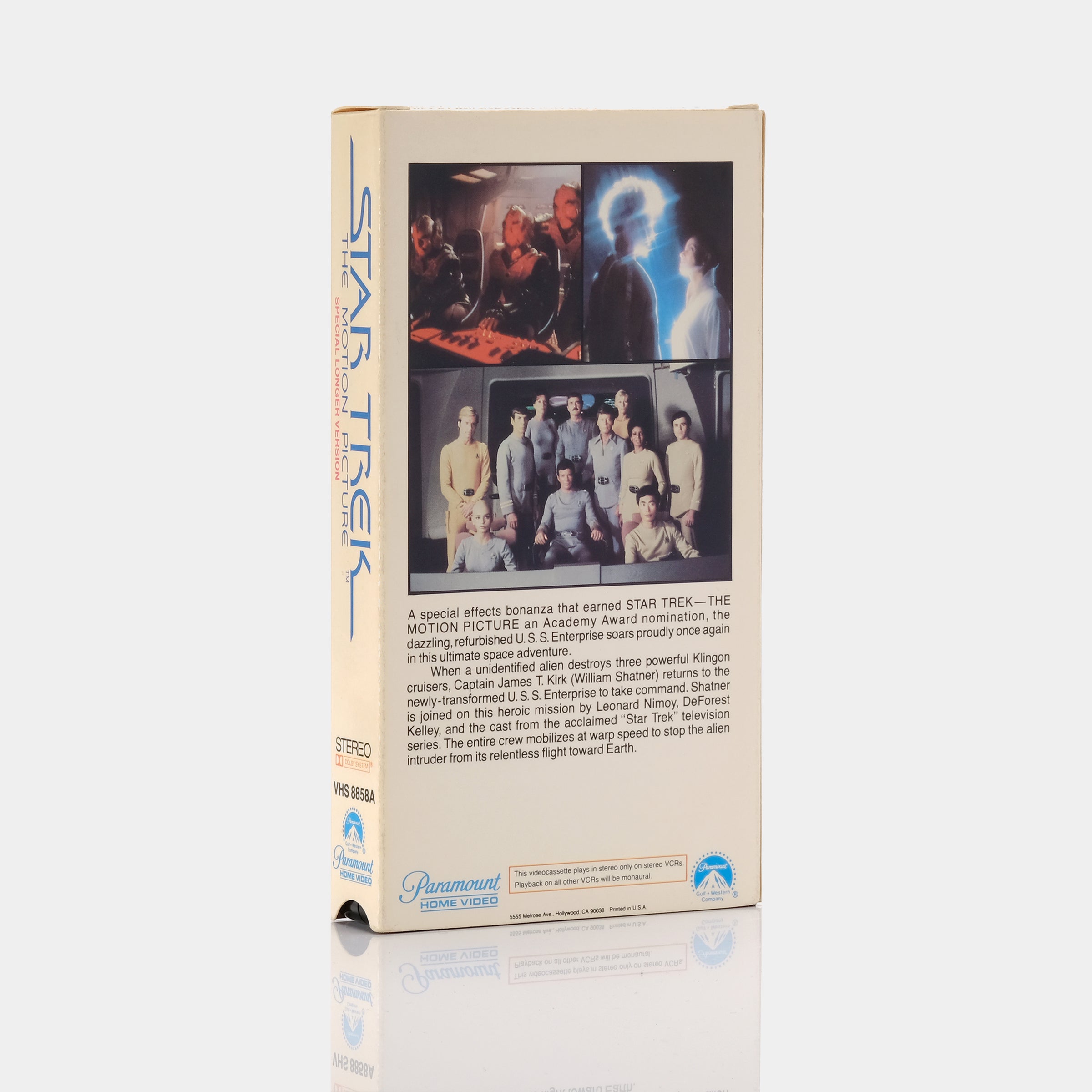 Star Trek: The Motion Picture (Special Longer Version) VHS Tape