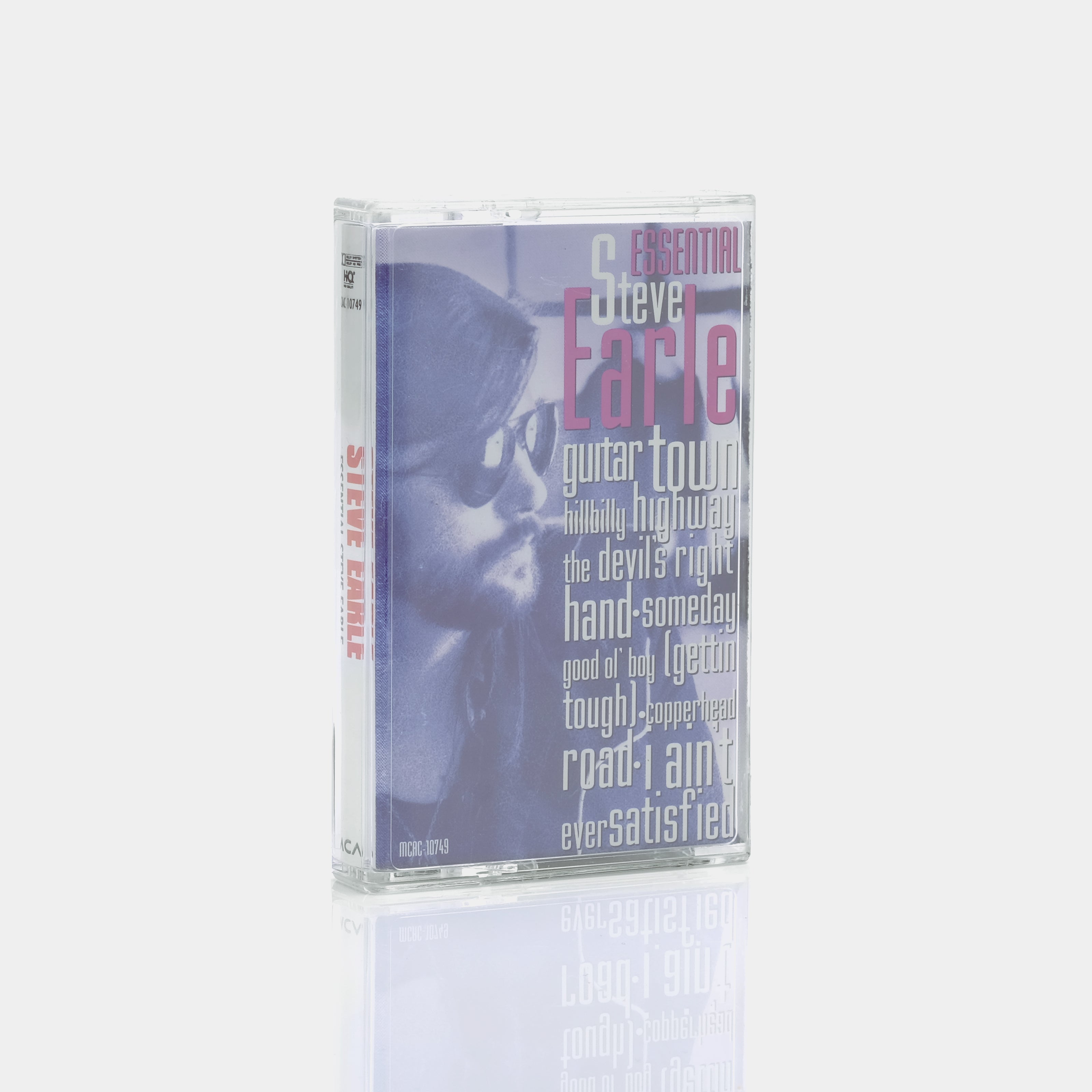 Steve Earle - Essential Steve Earle Cassette Tape