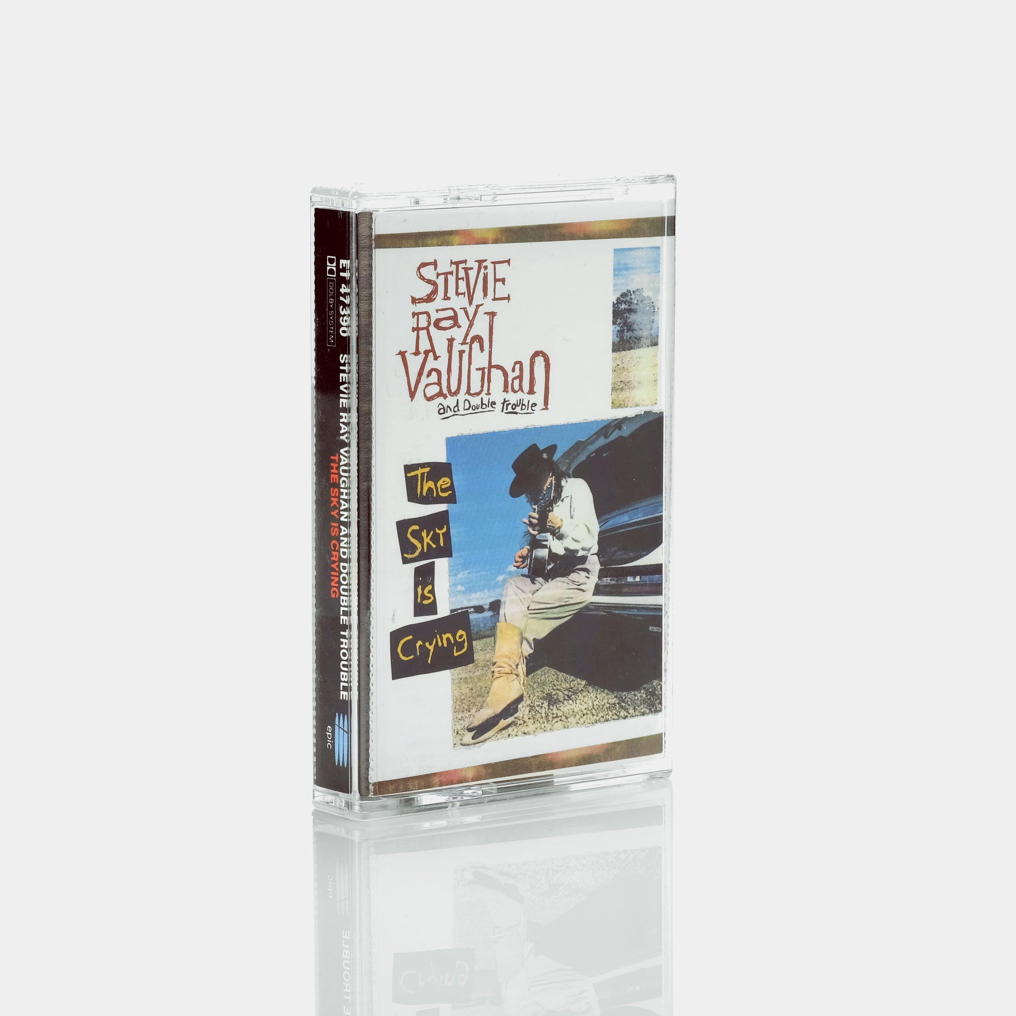 Stevie Ray Vaughan & Double Trouble - The Sky Is Crying Cassette Tape