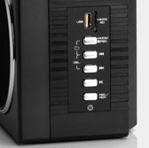 ION Street Rocker Bluetooth AM/FM Boombox Cassette Player