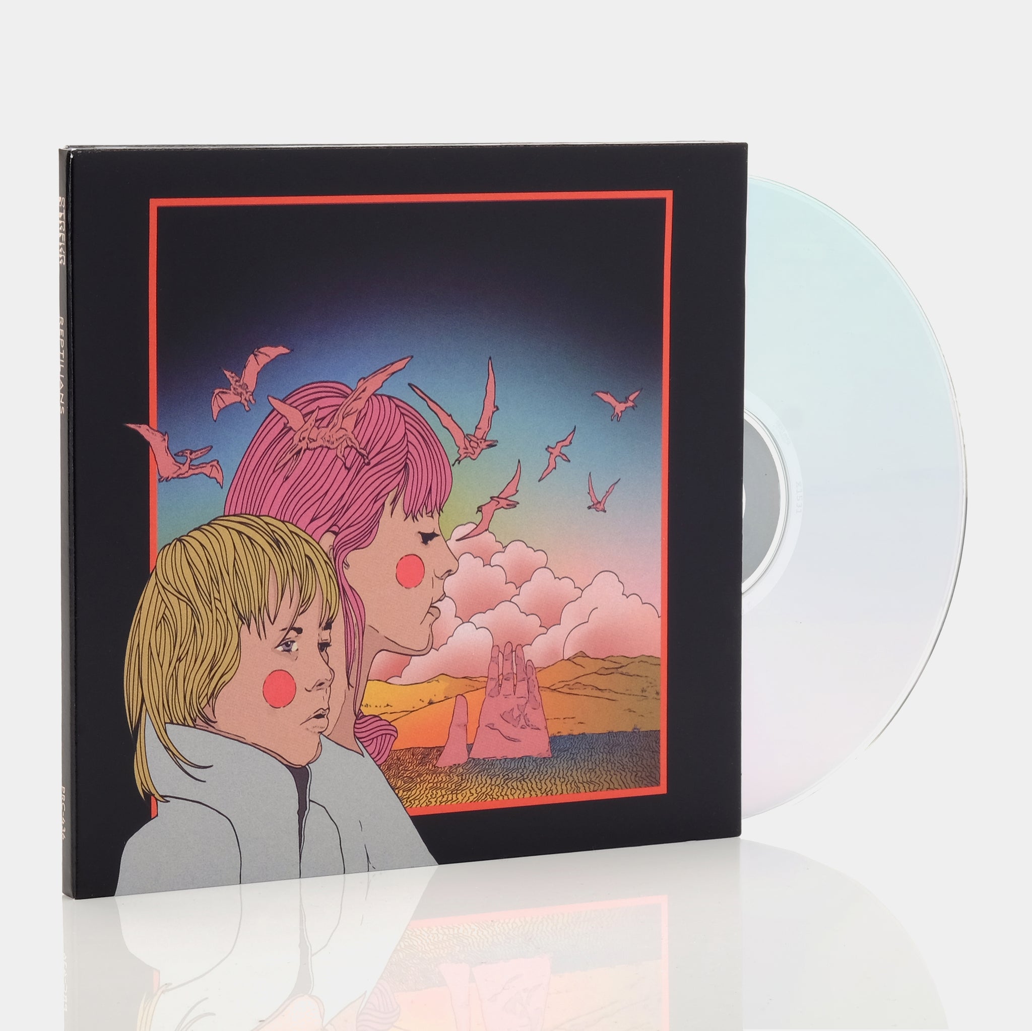 STRFKR - Reptilians (10 Year Anniversary Edition) CD