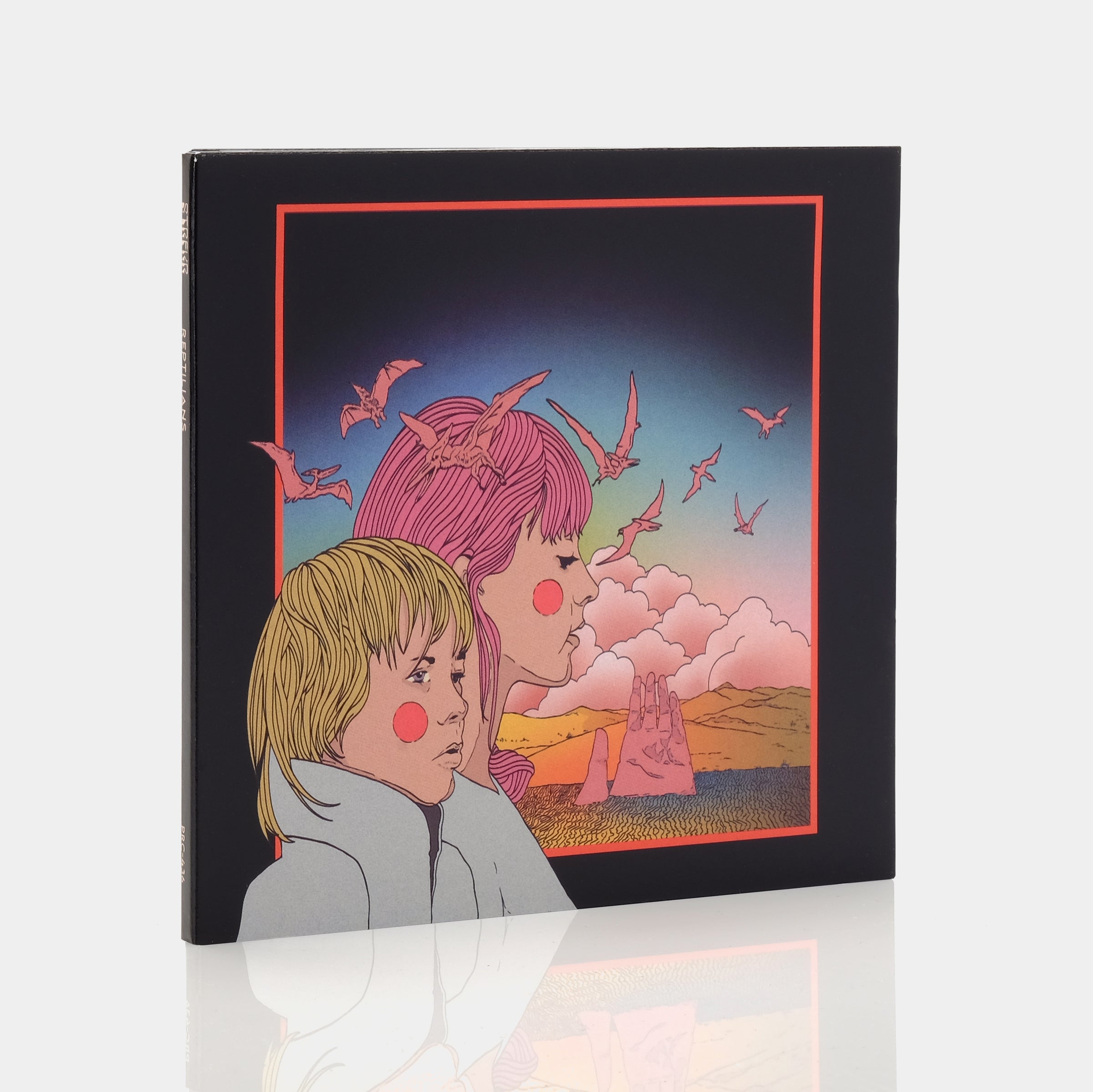 STRFKR - Reptilians (10 Year Anniversary Edition) CD