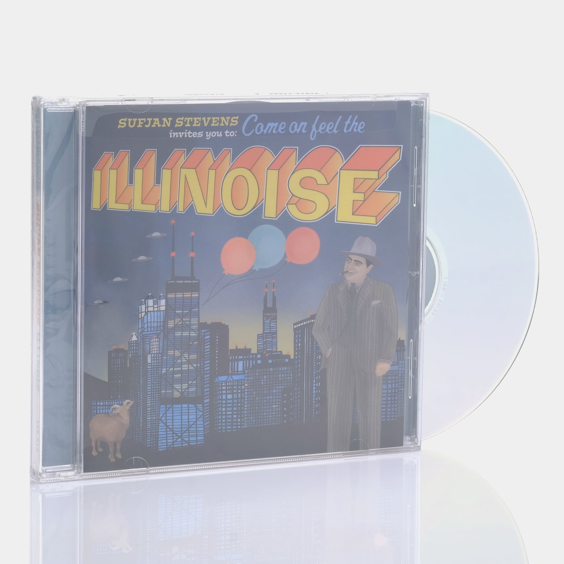 Sufjan Stevens - Illinoise CD
