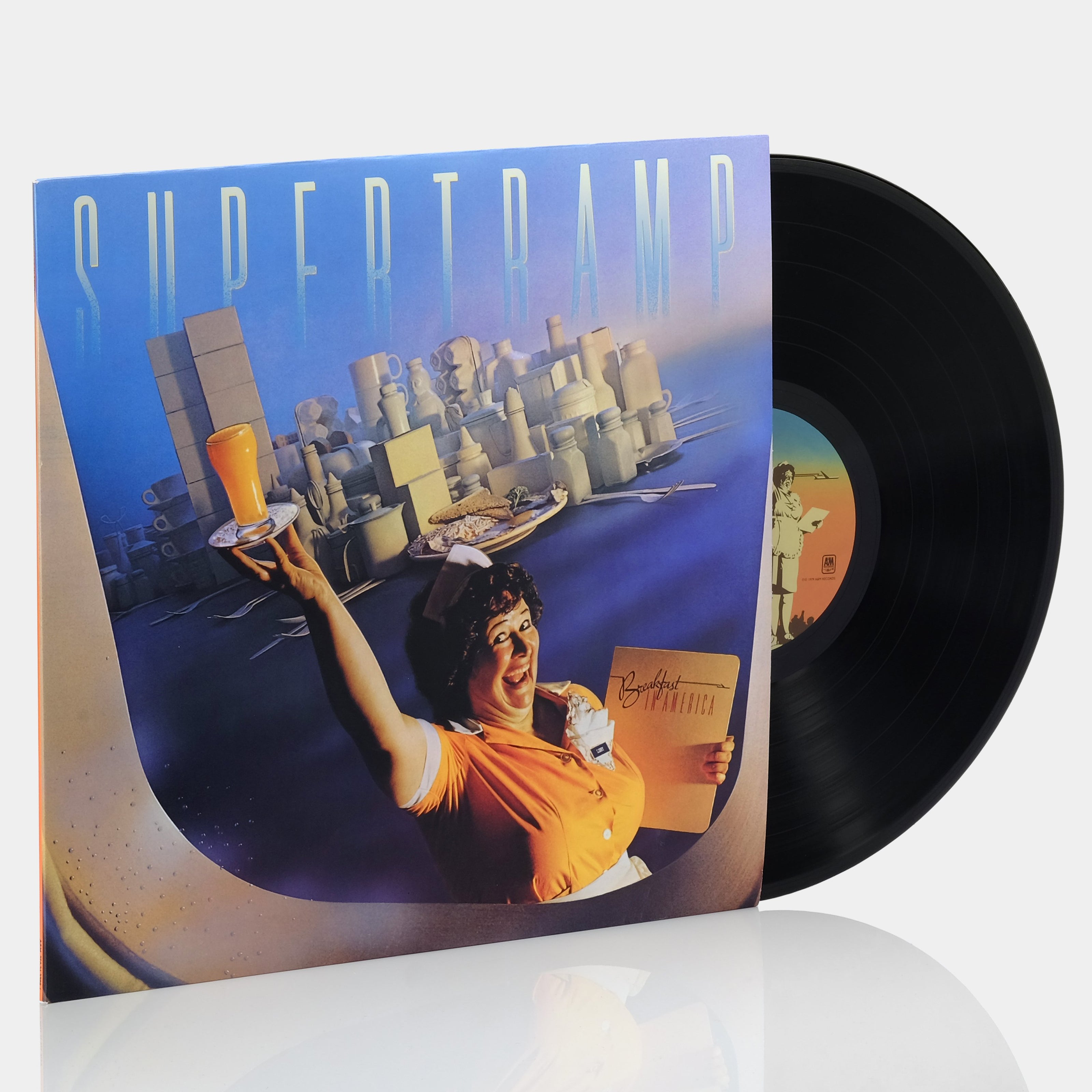 Supertramp - Breakfast in America LP Vinyl Record